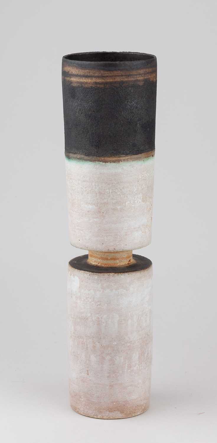 Lot 517 - ROBIN WELCH (1936-2019); a tall cylindrical