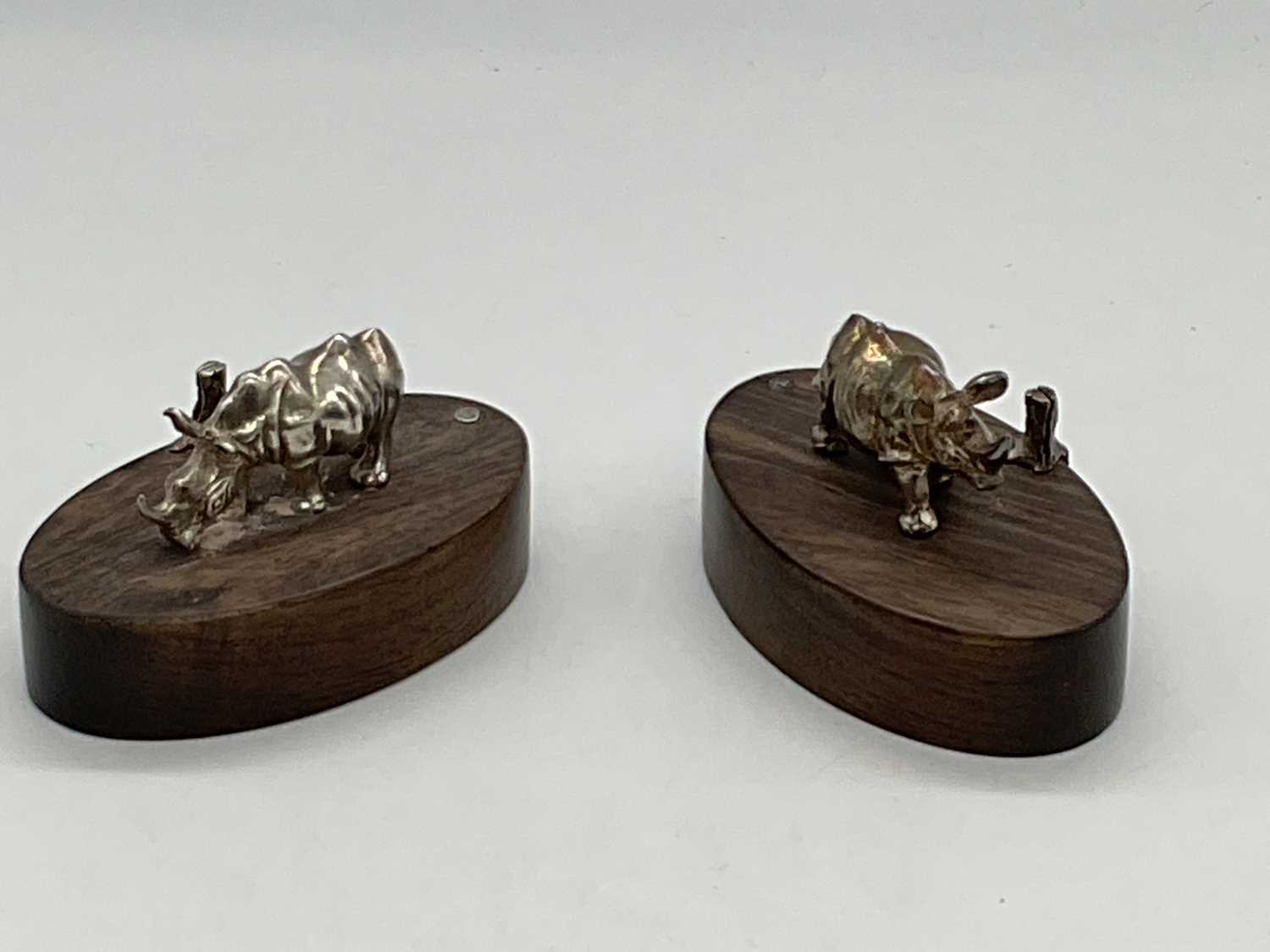 Lot 421 - PATRICK MAVROS (Zimbabwean); a pair of