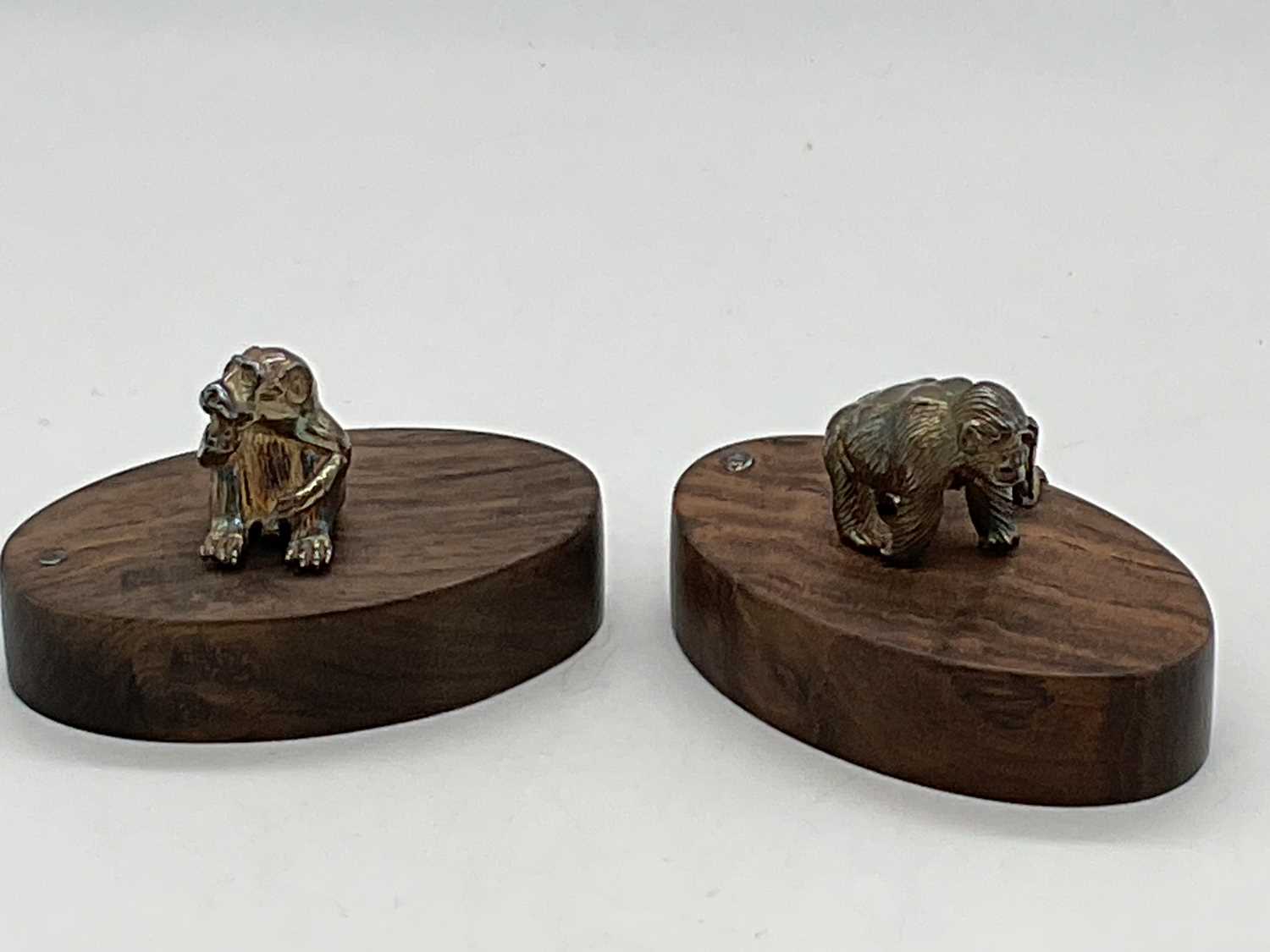 Lot 423 - PATRICK MAVROS (Zimbabwean); a pair of