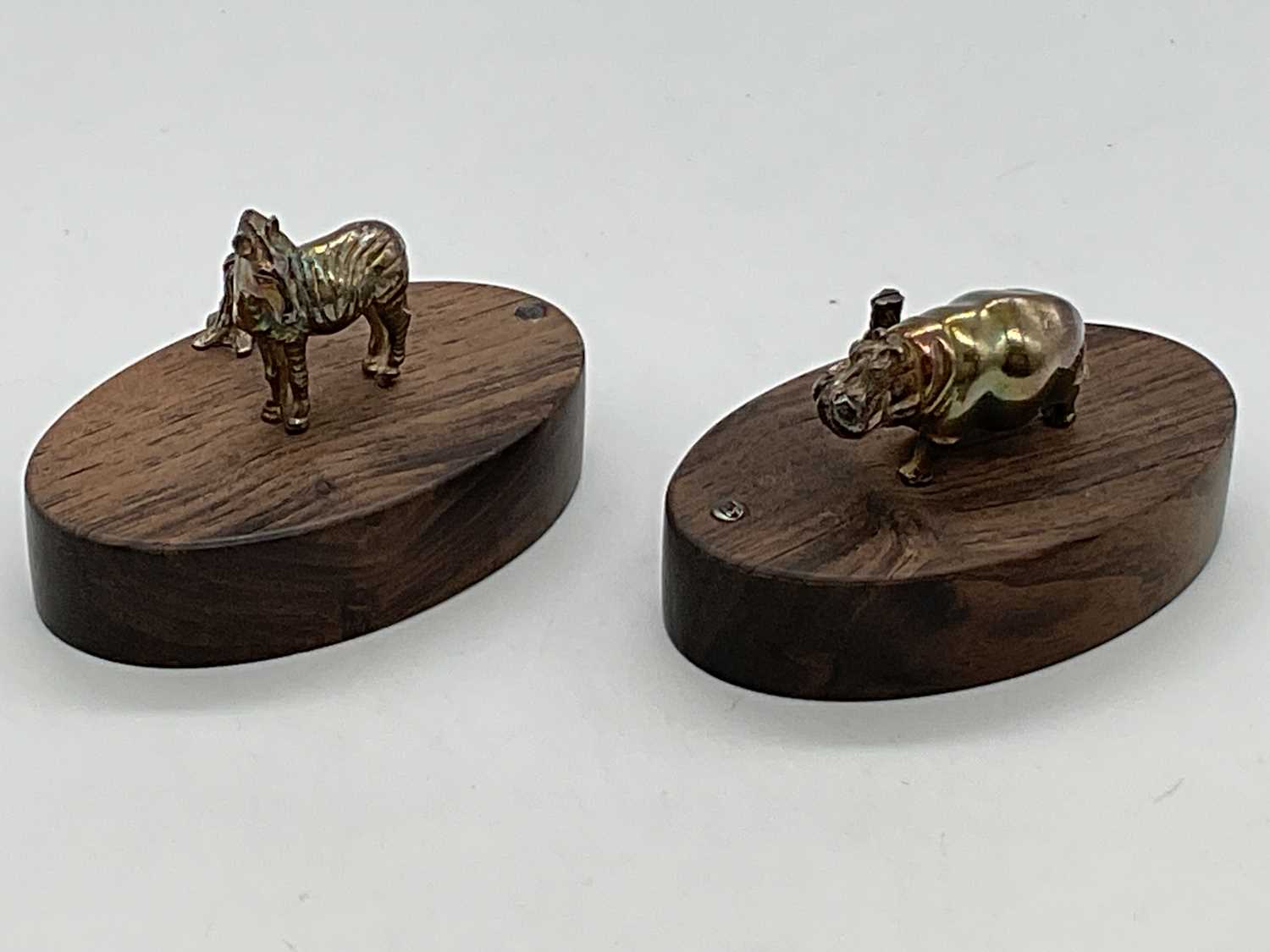 Lot 430 - PATRICK MAVROS (Zimbabwean); a pair of