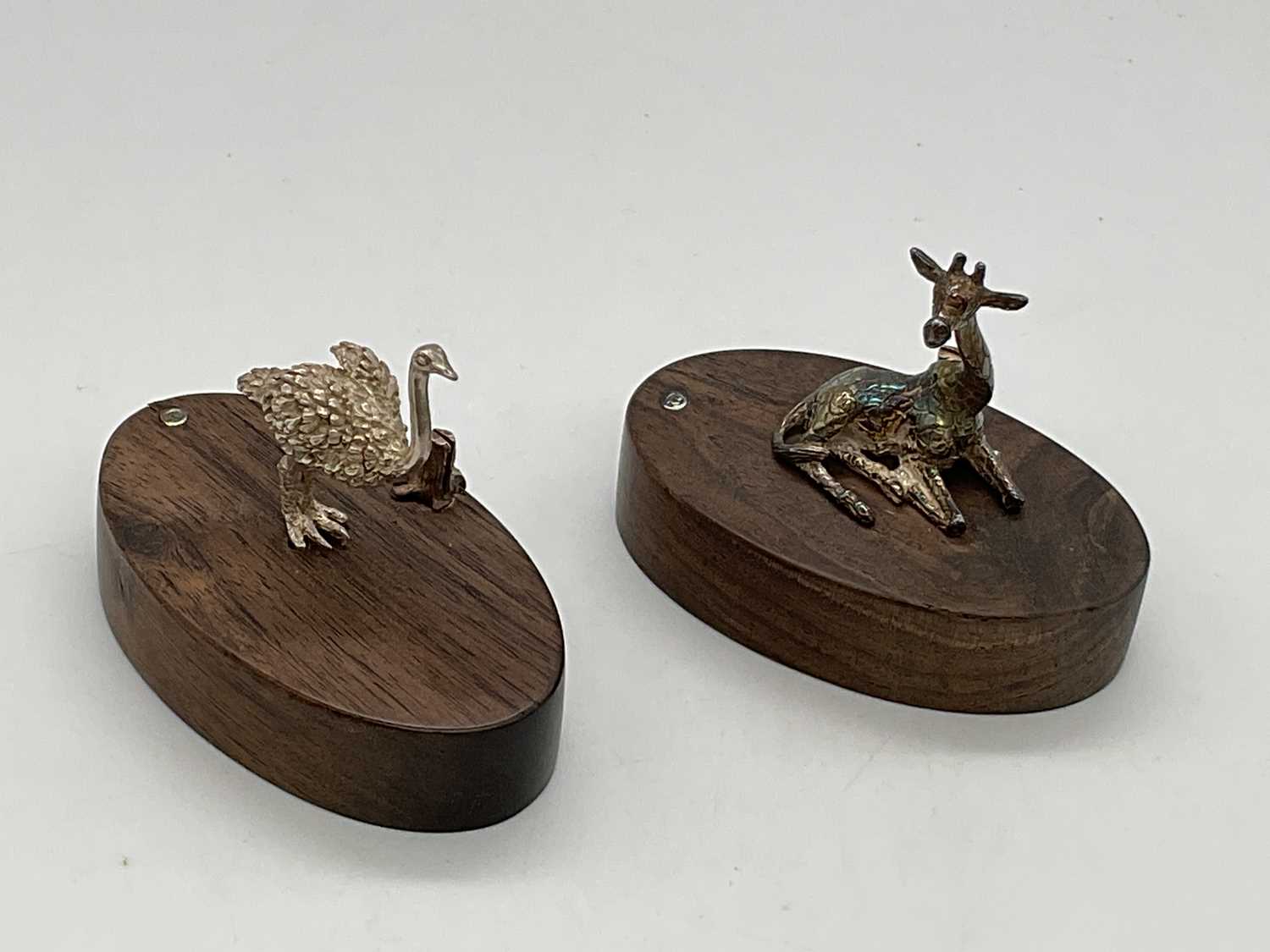 Lot 432 - PATRICK MAVROS (Zimbabwean); a pair of
