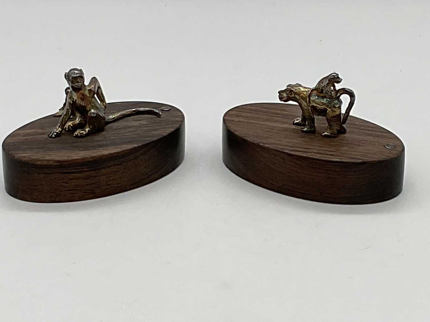 Lot 434 - PATRICK MAVROS (Zimbabwean); a pair of