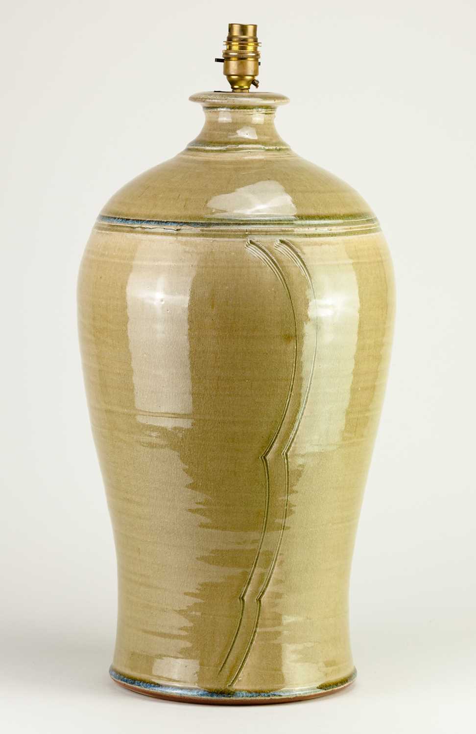 Lot 716 - STEPHEN PARRY (born 1950); a large bulbous
