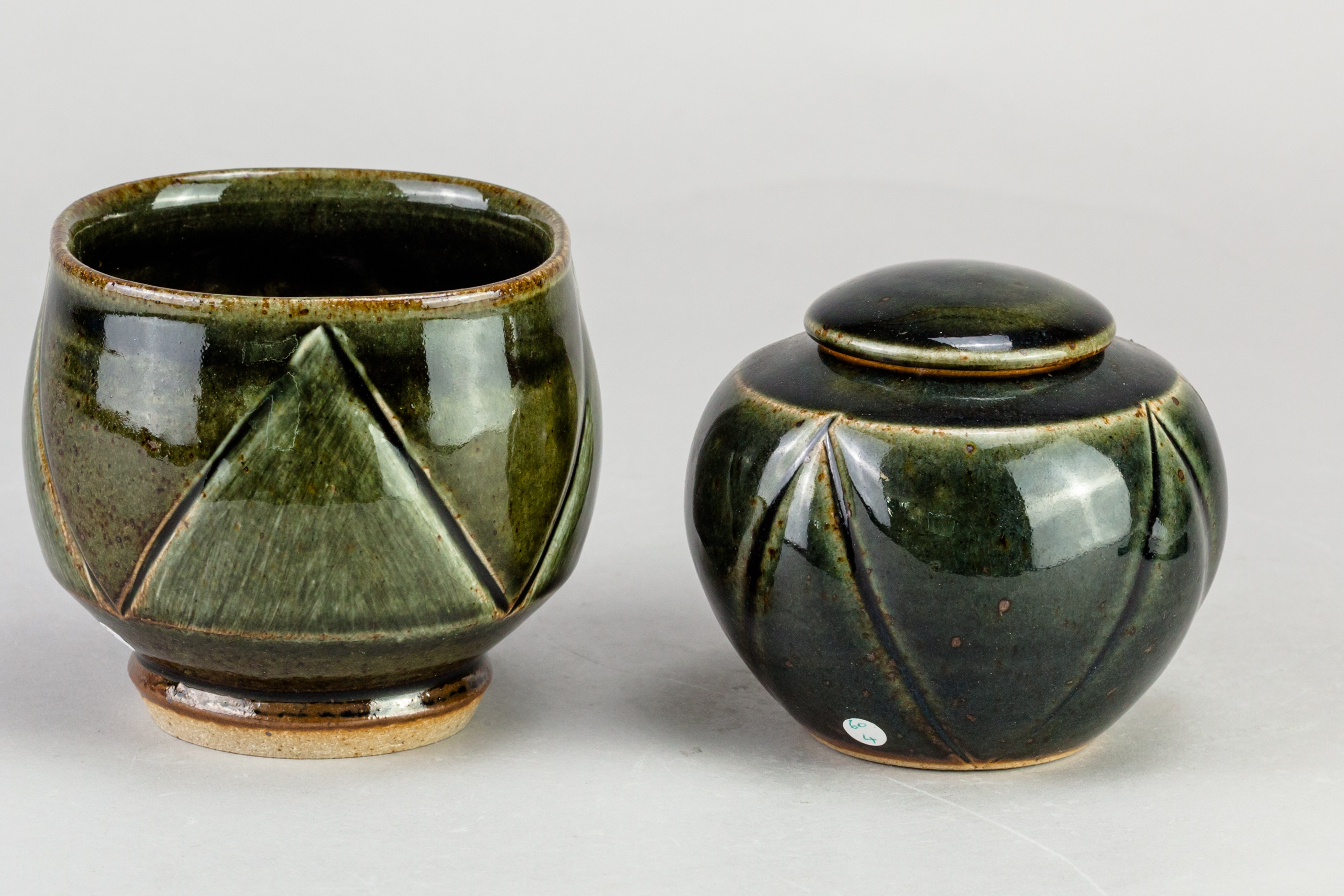 Lot 558 - NICK REES (born 1949) for Muchelney Pottery;