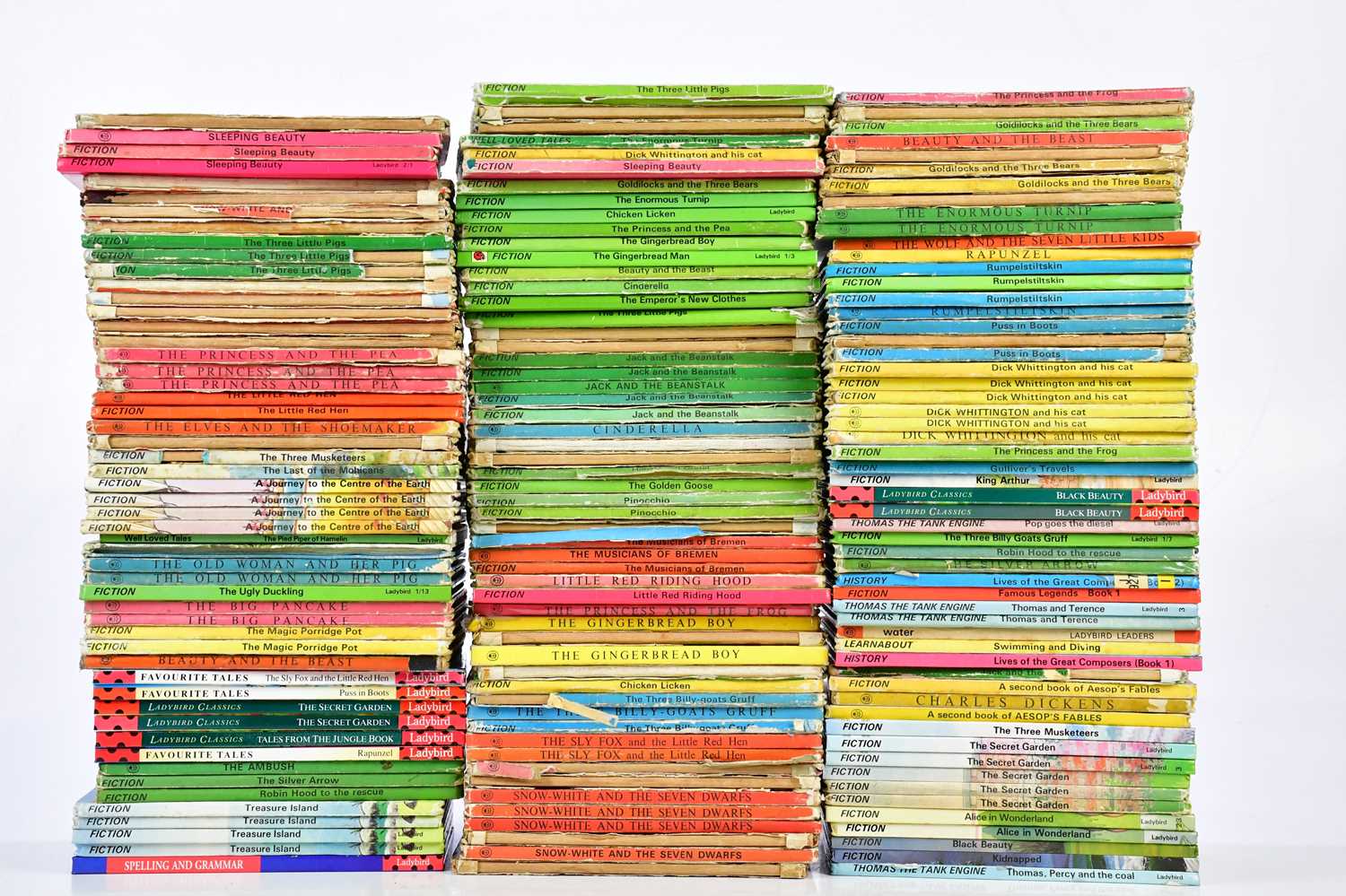 Lot 476 - An extensive collection of ladybird books.