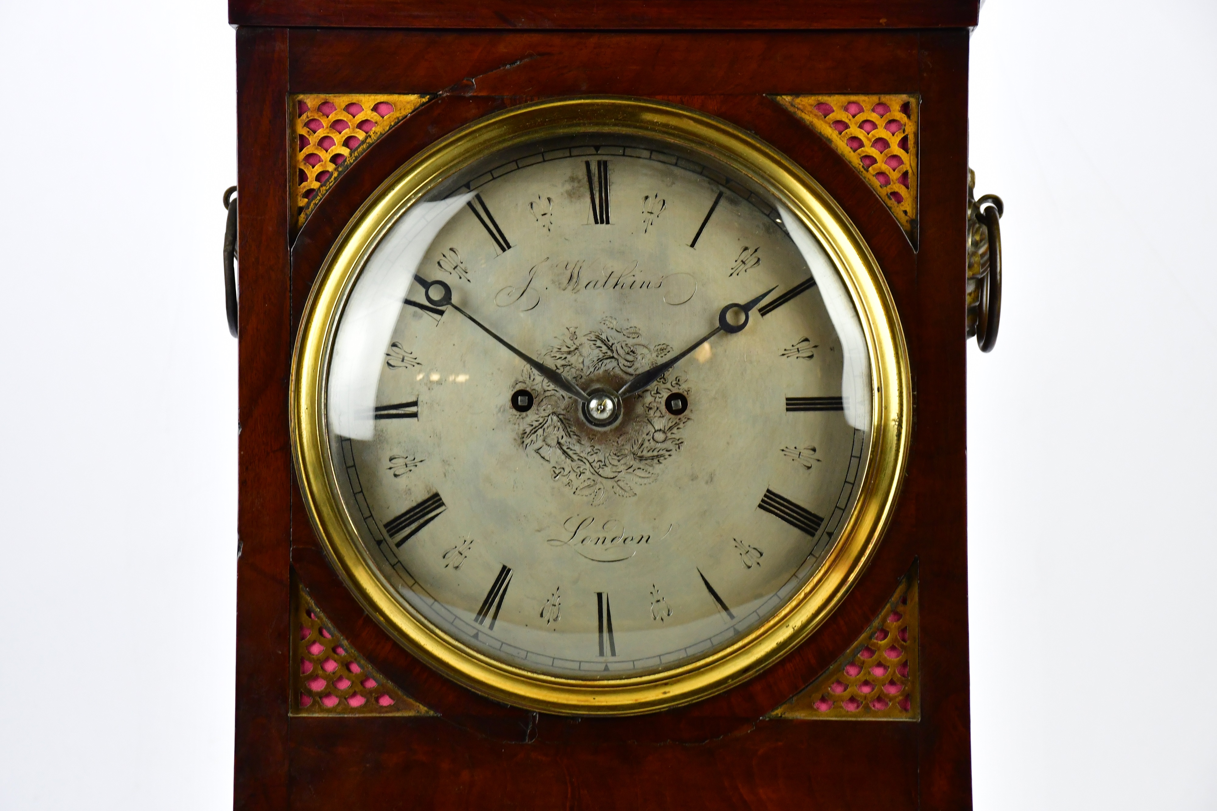 Lot 2071 - JAMES WATKINS, LONDON; a Regency mahogany