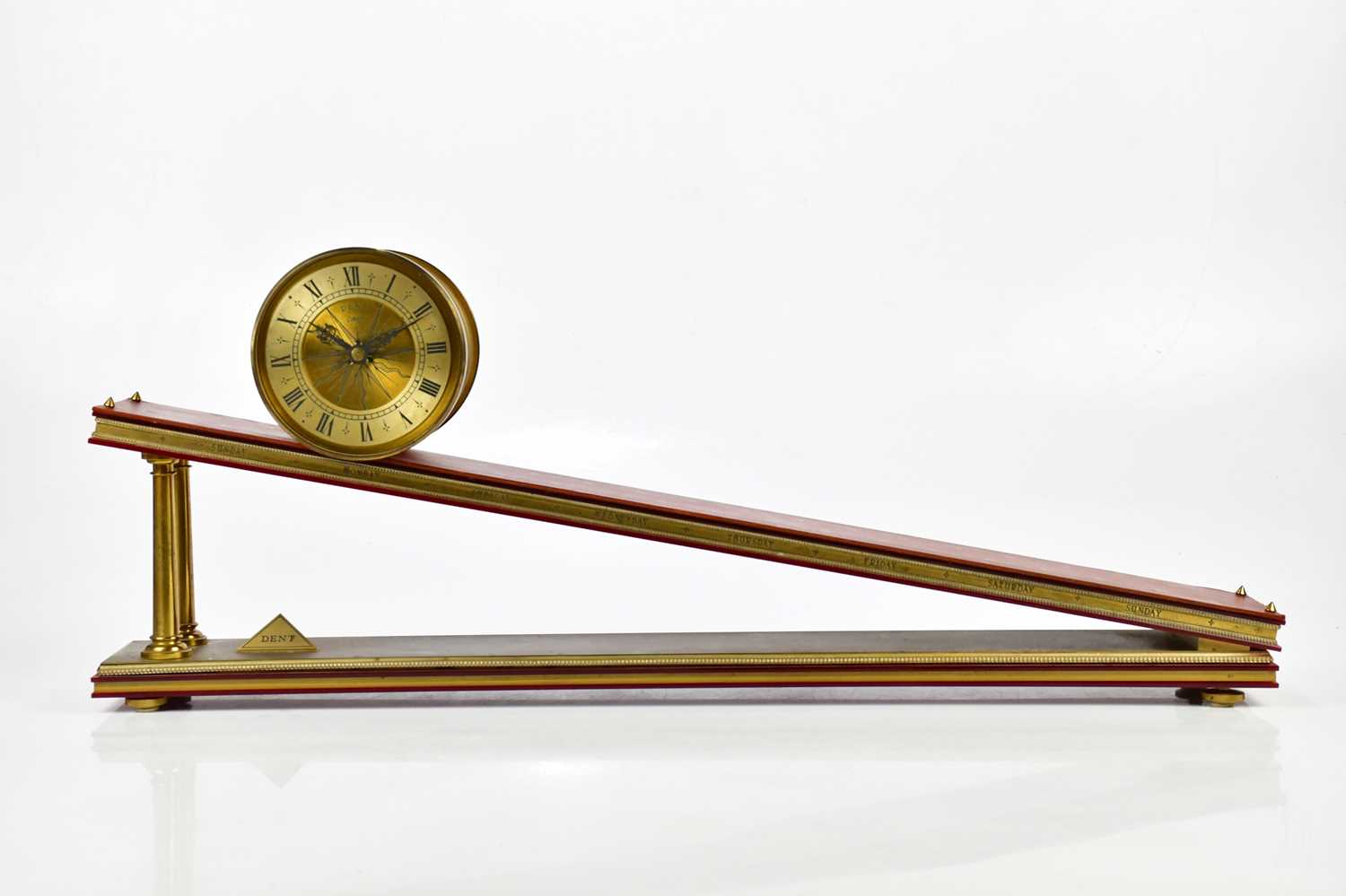 Lot 2070 - DENT; a 'Rolling Drum' inclined plane