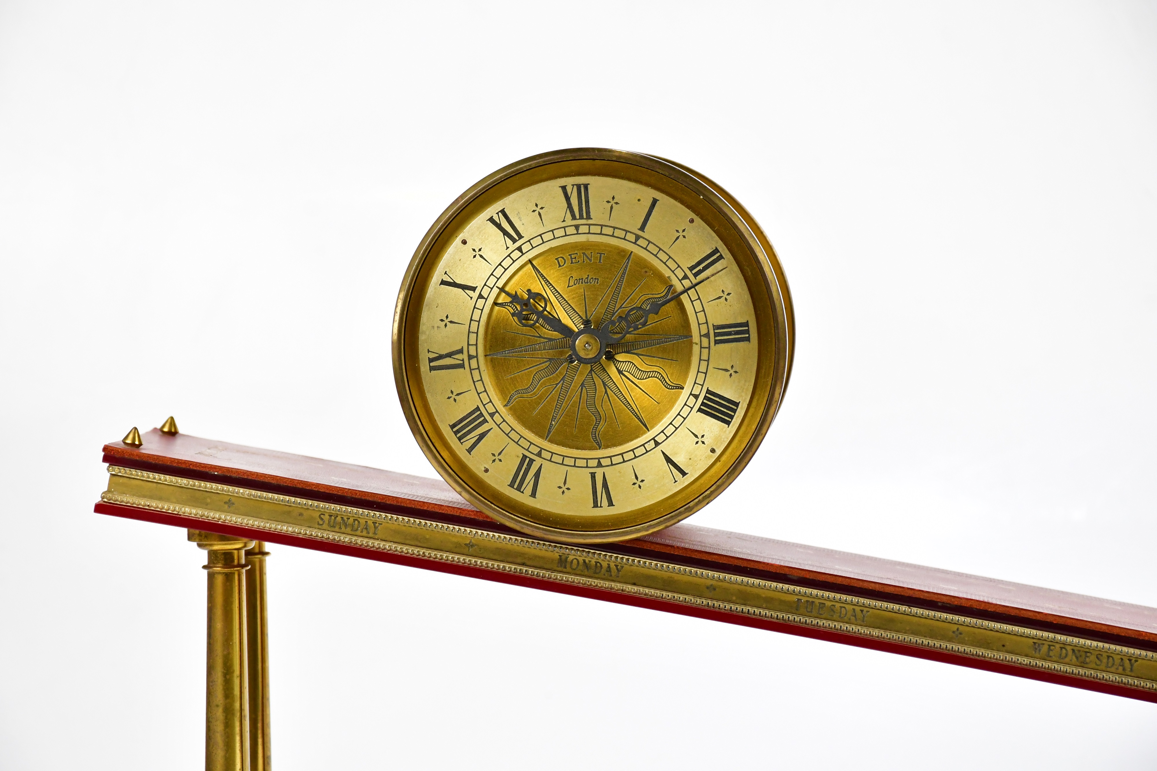 Lot 2070 - DENT; a 'Rolling Drum' inclined plane