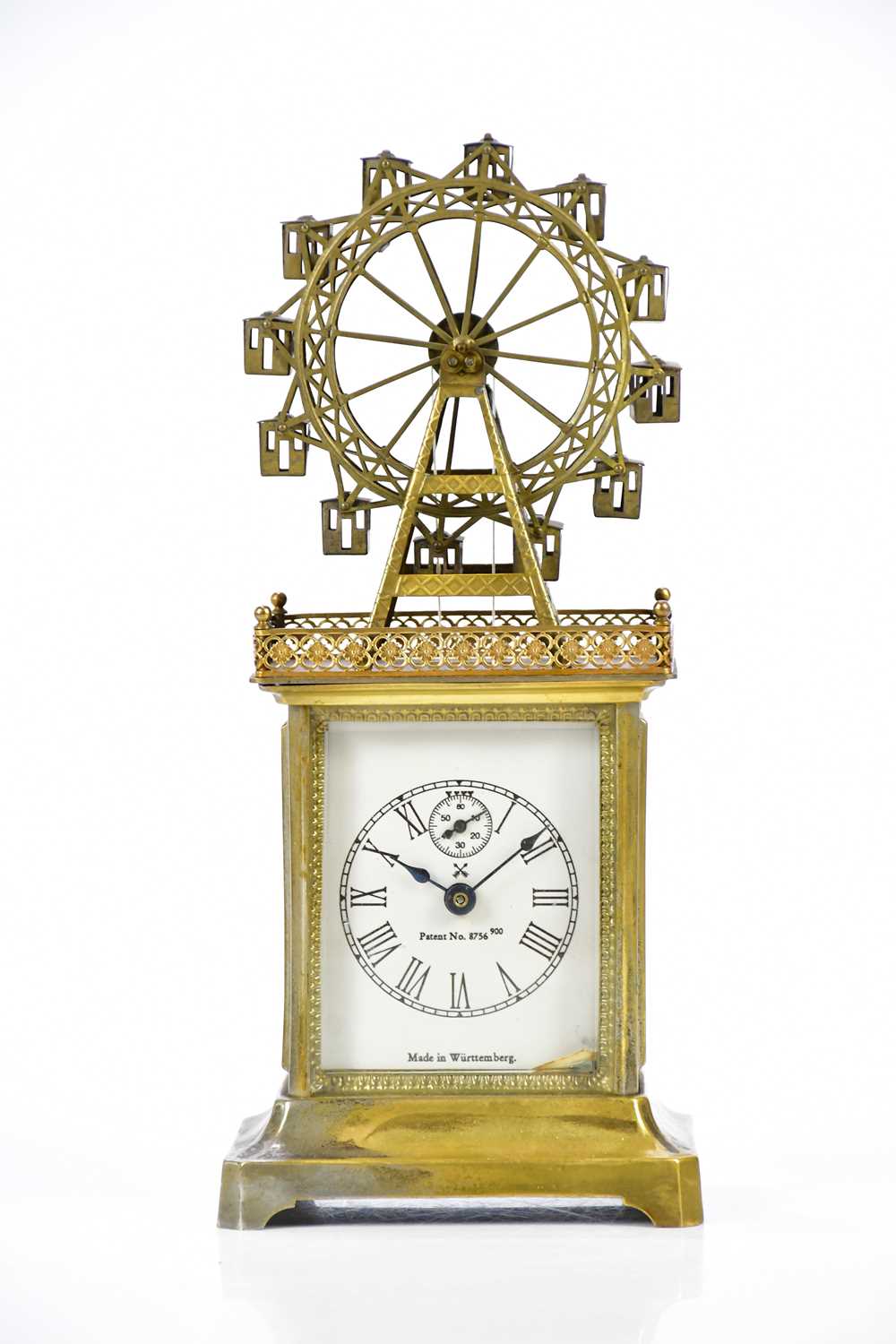 Lot 2118 - WURTEMBERG; a rare ferris wheel automaton