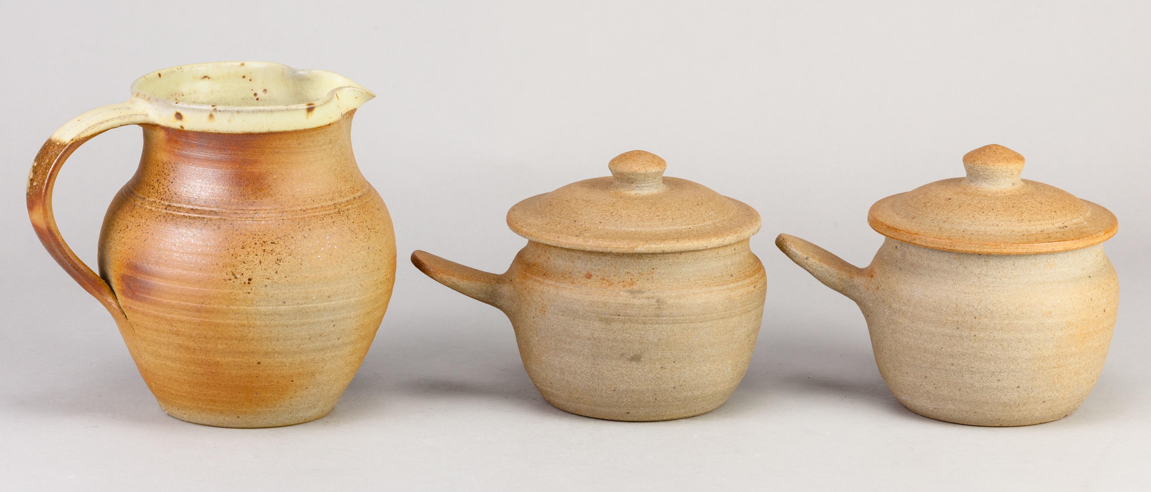 Lot 623 - Winchcombe Pottery; a stoneware jug with