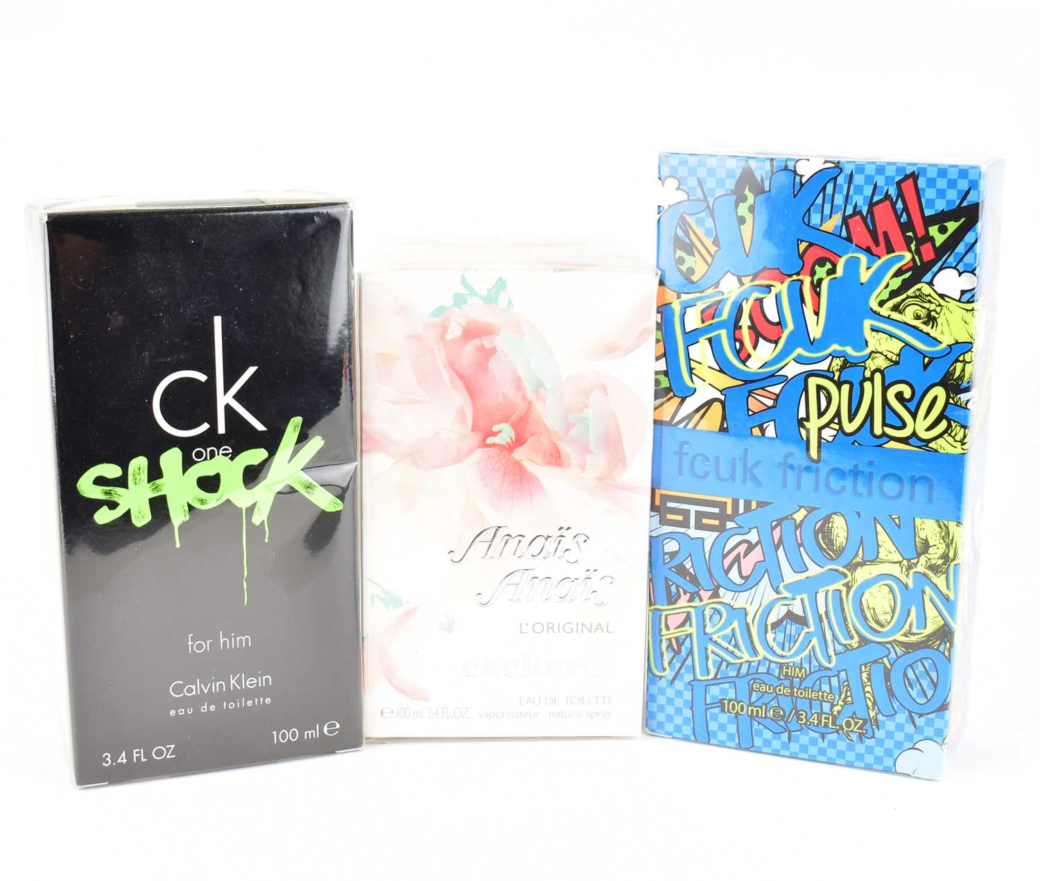 Lot 202 - Two sealed aftershaves, comprising 'CK One