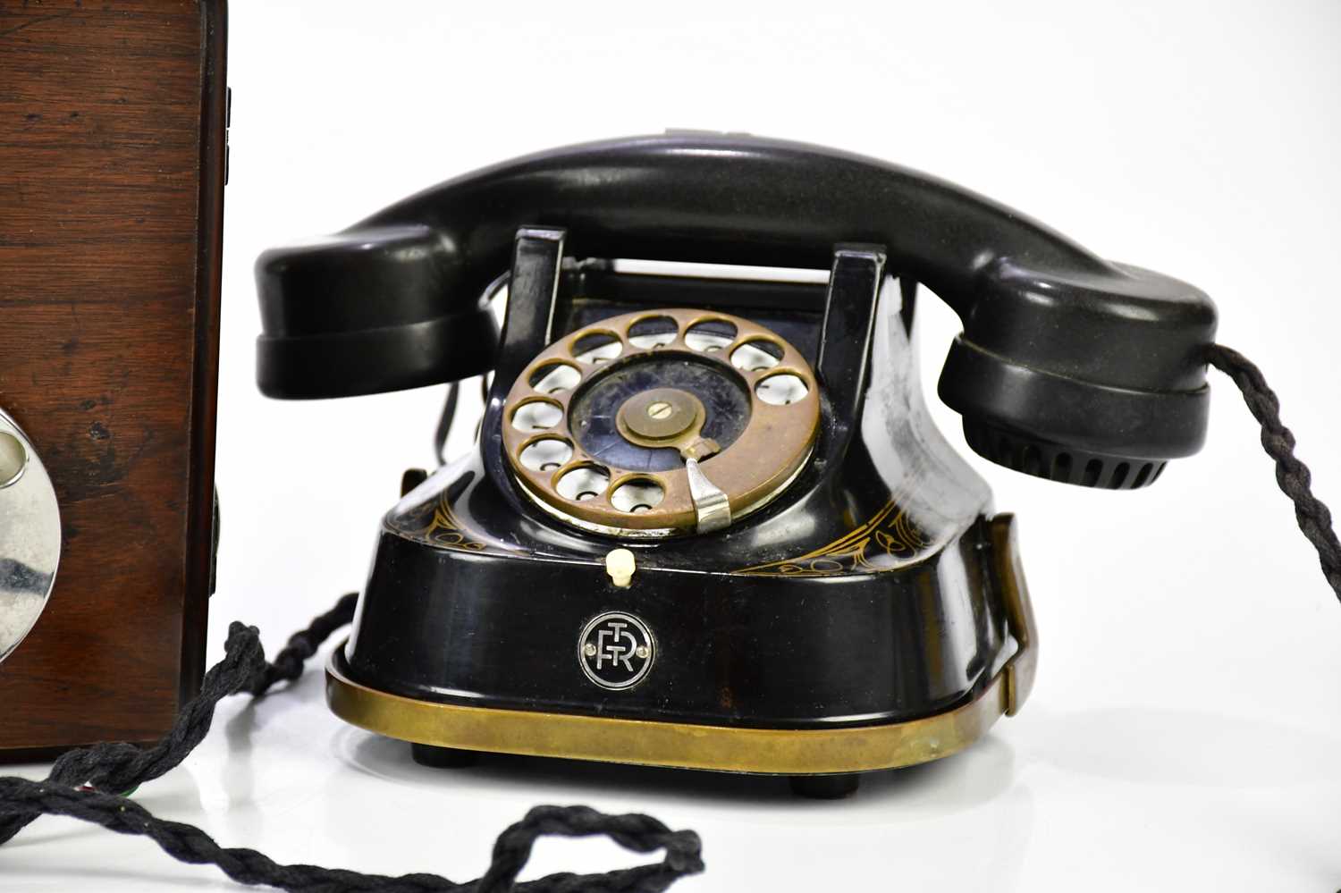 Lot 1020 - BELL TELEPHONE COMPANY; a vintage telephone