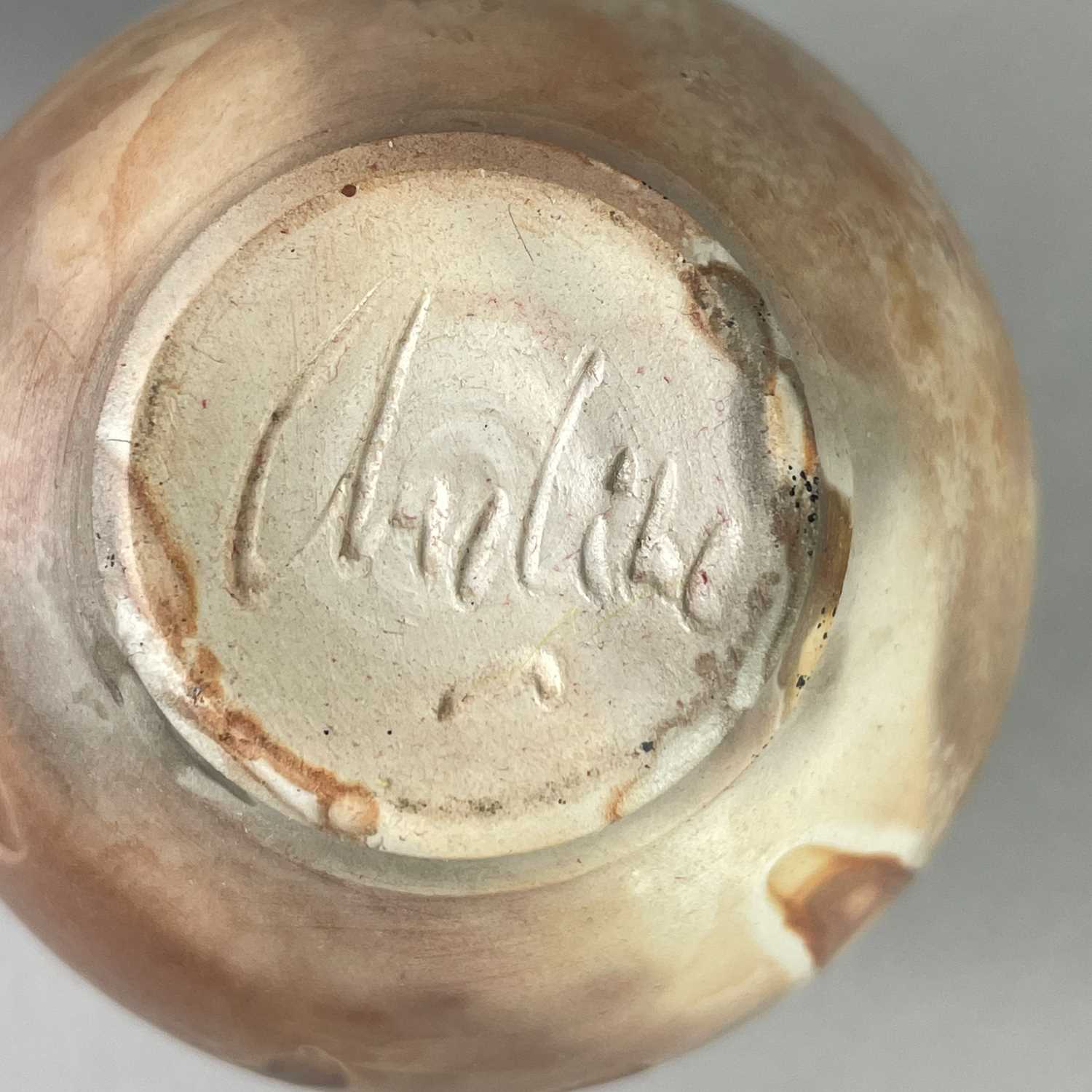 Lot 65 - ARDINE SPITTERS (born 1953); a smoke fired
