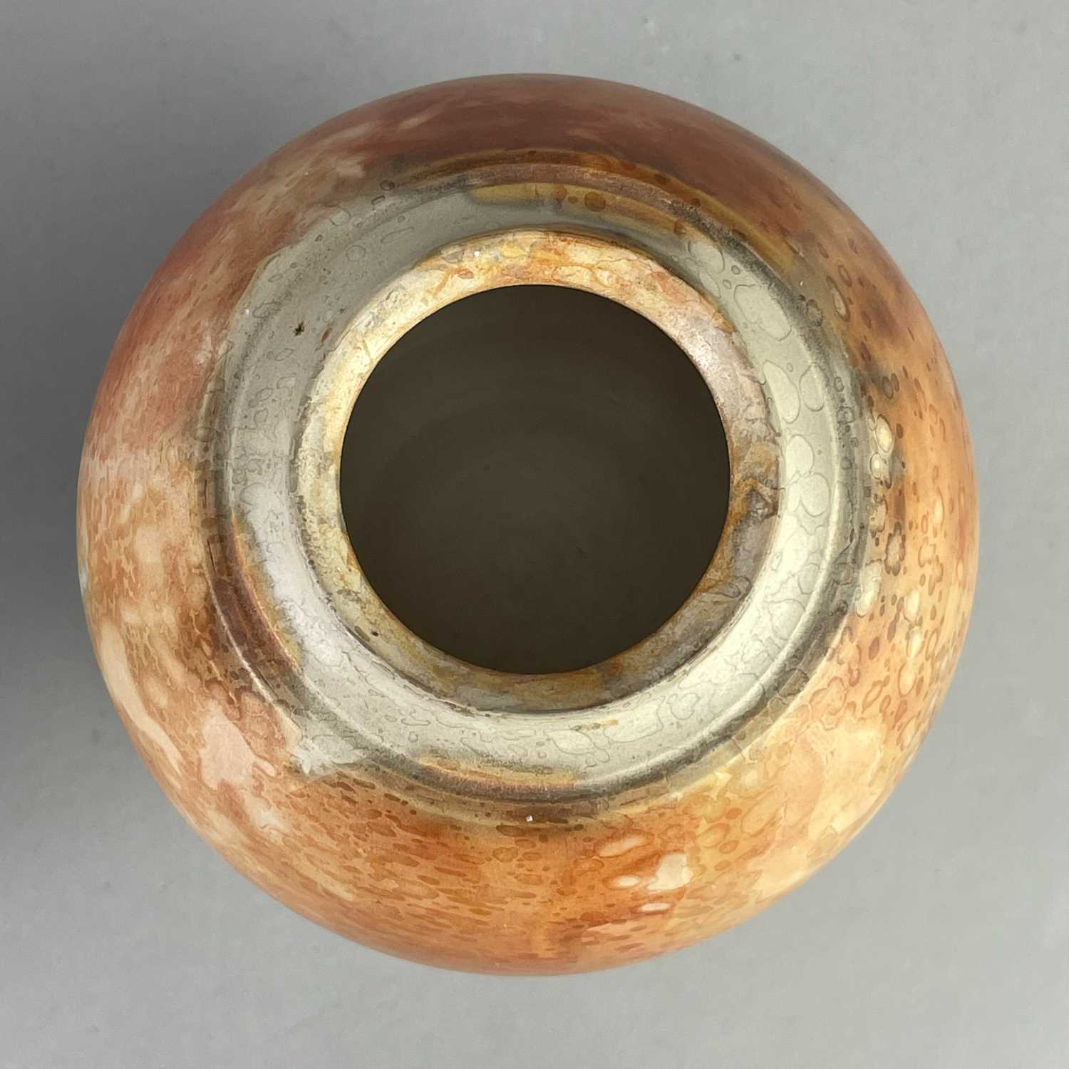 Lot 68 - ARDINE SPITTERS (born 1953); a smoke fired