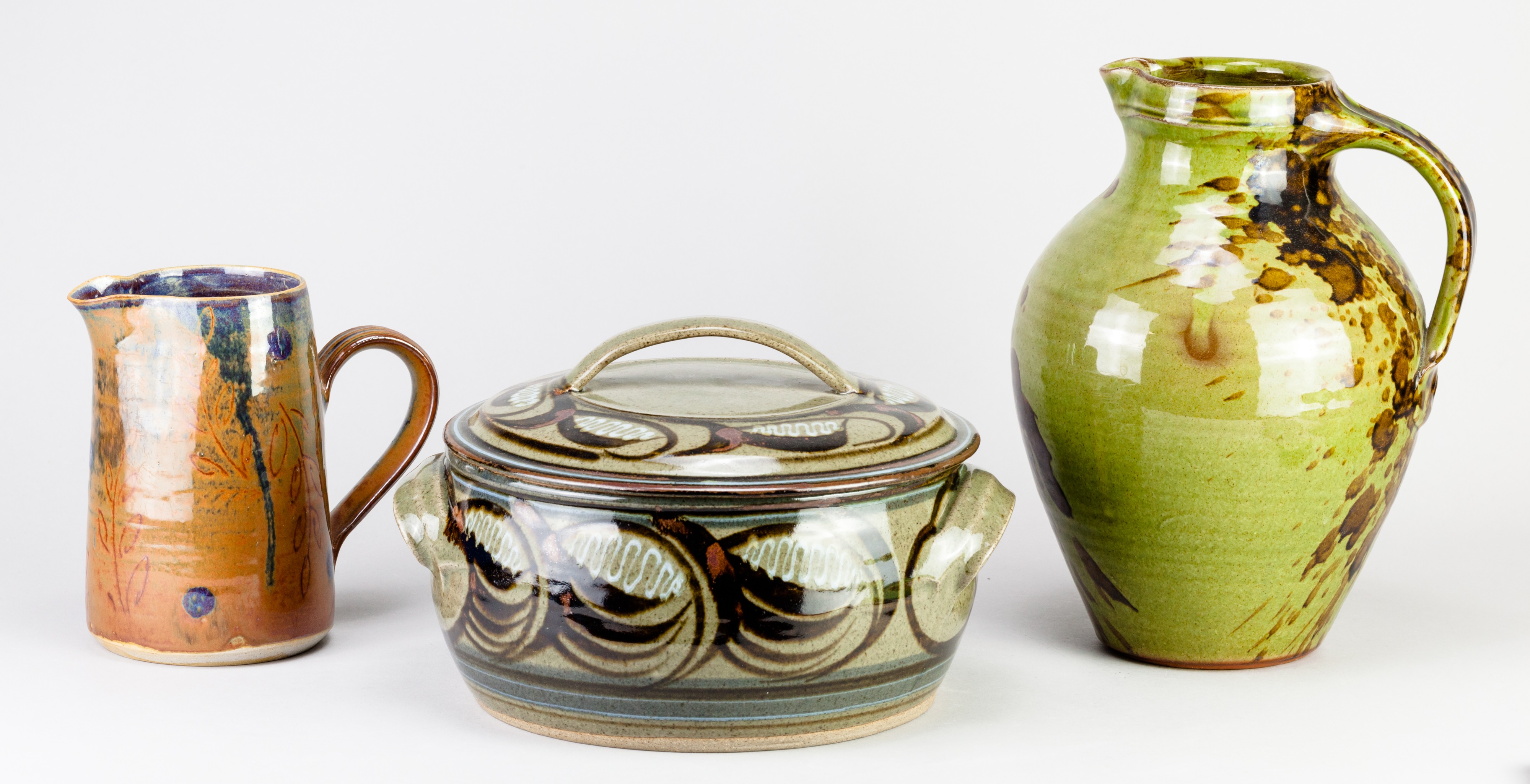 Lot 793 - WAYNE HATHAWAY for Dartington Pottery; a