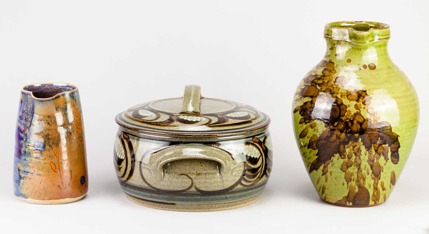 Lot 793 - WAYNE HATHAWAY for Dartington Pottery; a