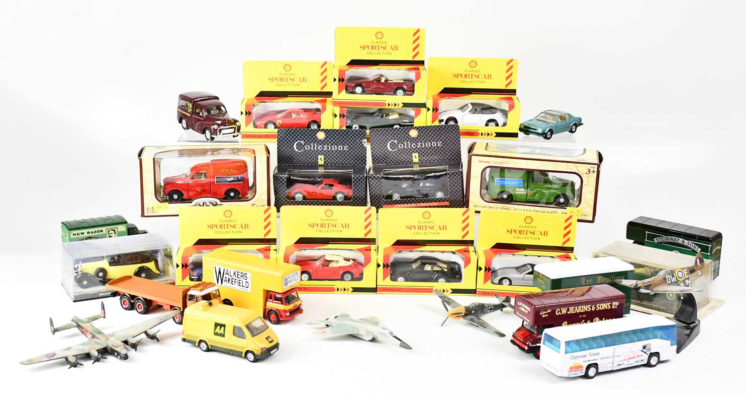 Lot 247 - A quantity of various boxed and loose scale