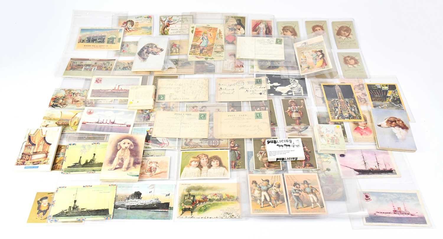 Lot 524 - A good collection of postcards and greetings
