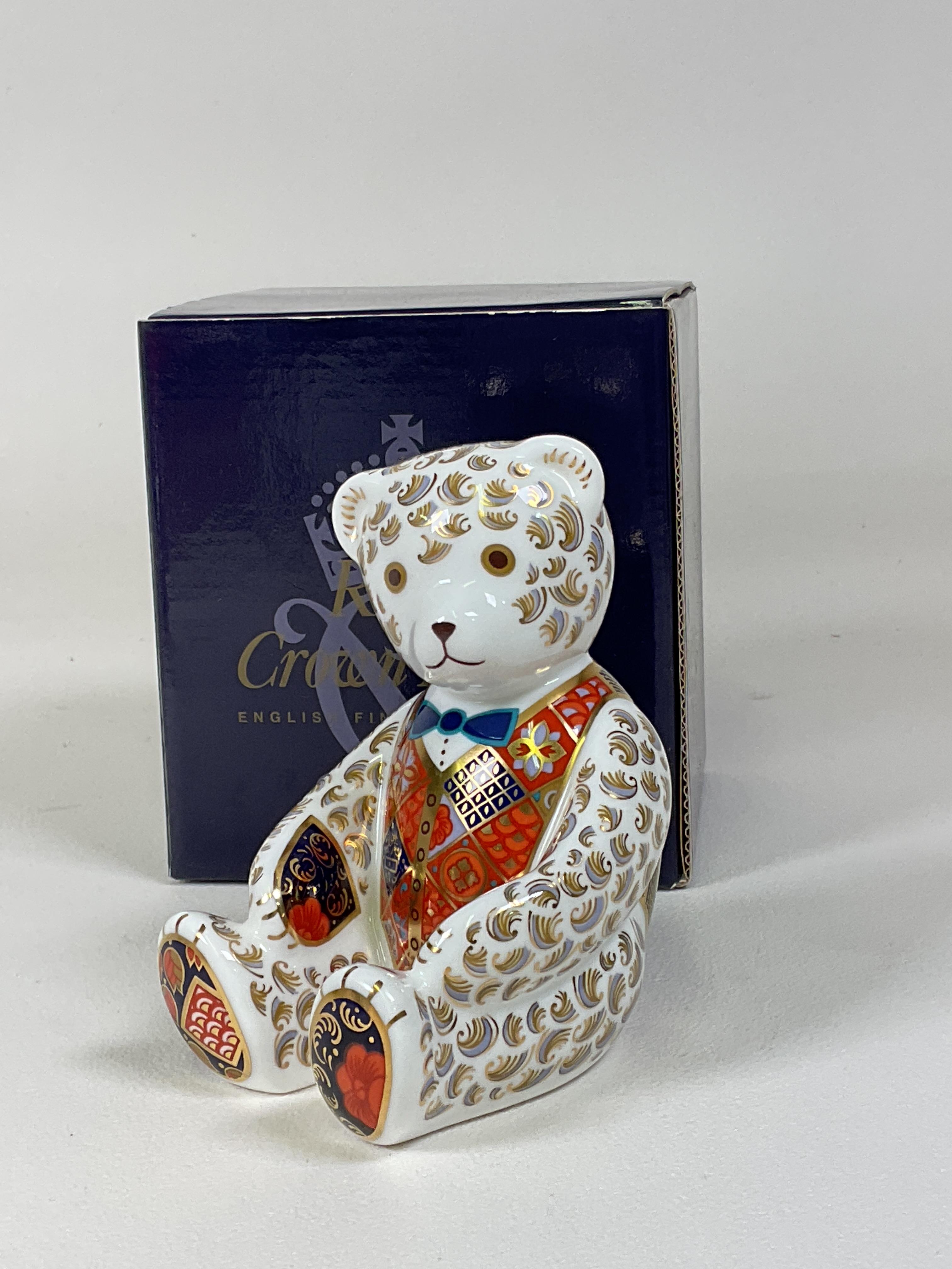Lot 209 - ROYAL CROWN DERBY; four boxed paperweights