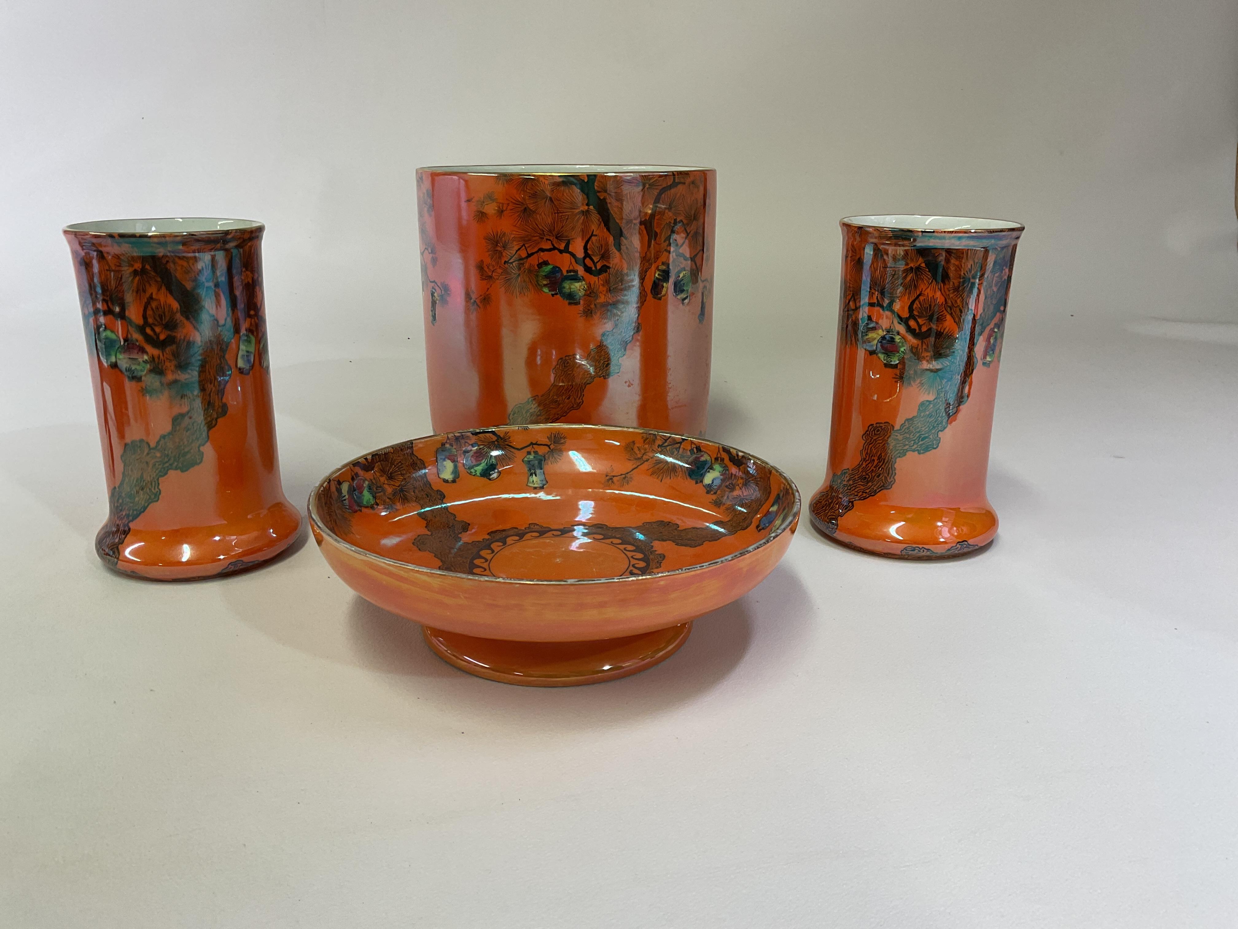 Lot 201 - Early 20th century Wilkinson Ltd pottery