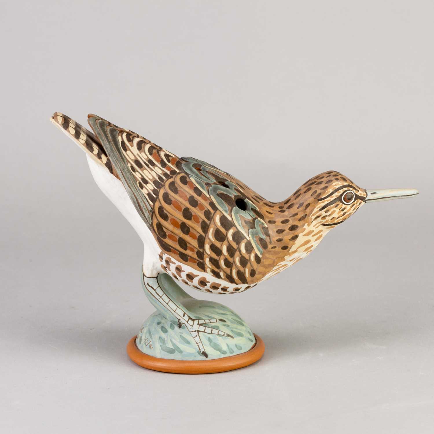 Lot 535 - NEIL IONS (born 1949); a slip decorated