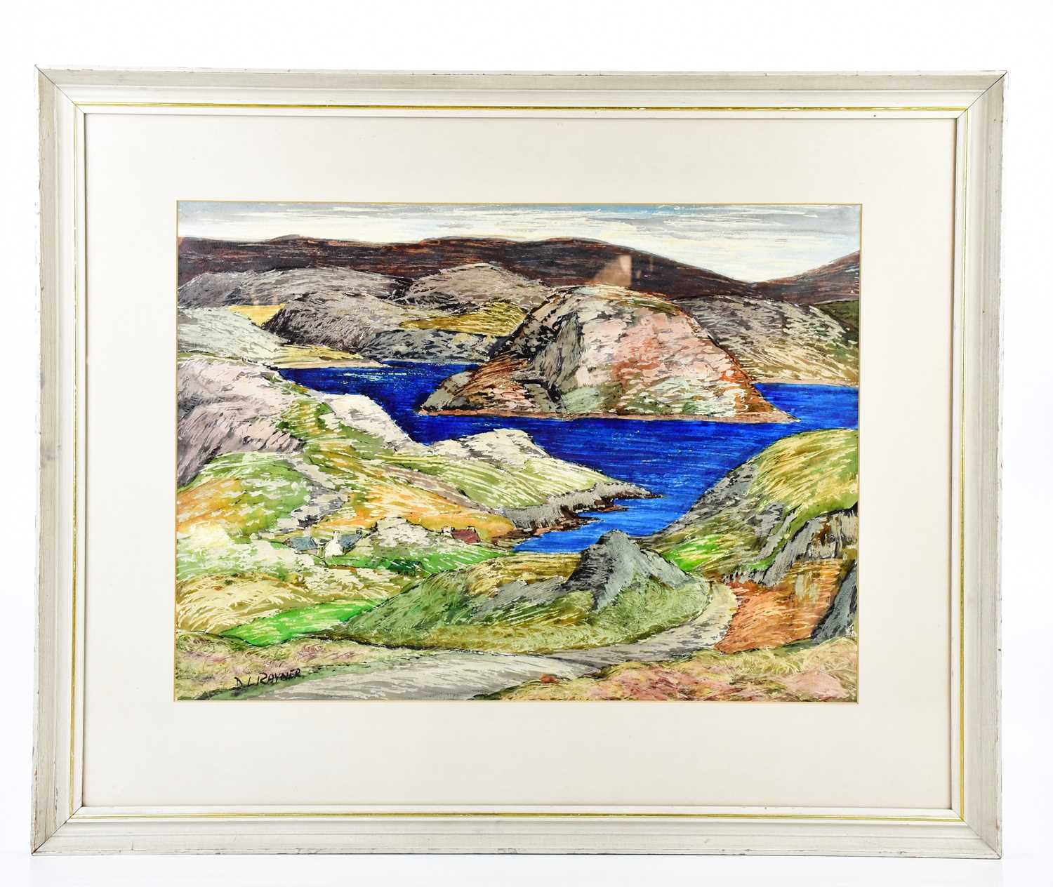 Lot 2625 - DONALD RAYNER (1907-1977); watercolour,