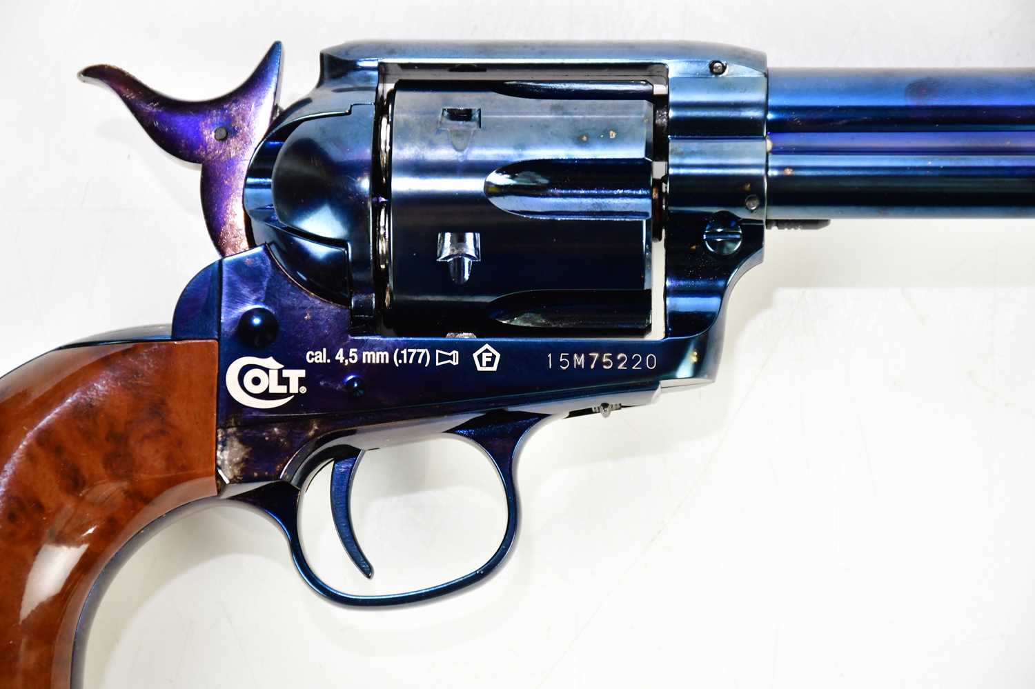 Lot 1645 - COLT; an SS.45 CO2.177 revolver air pistol,