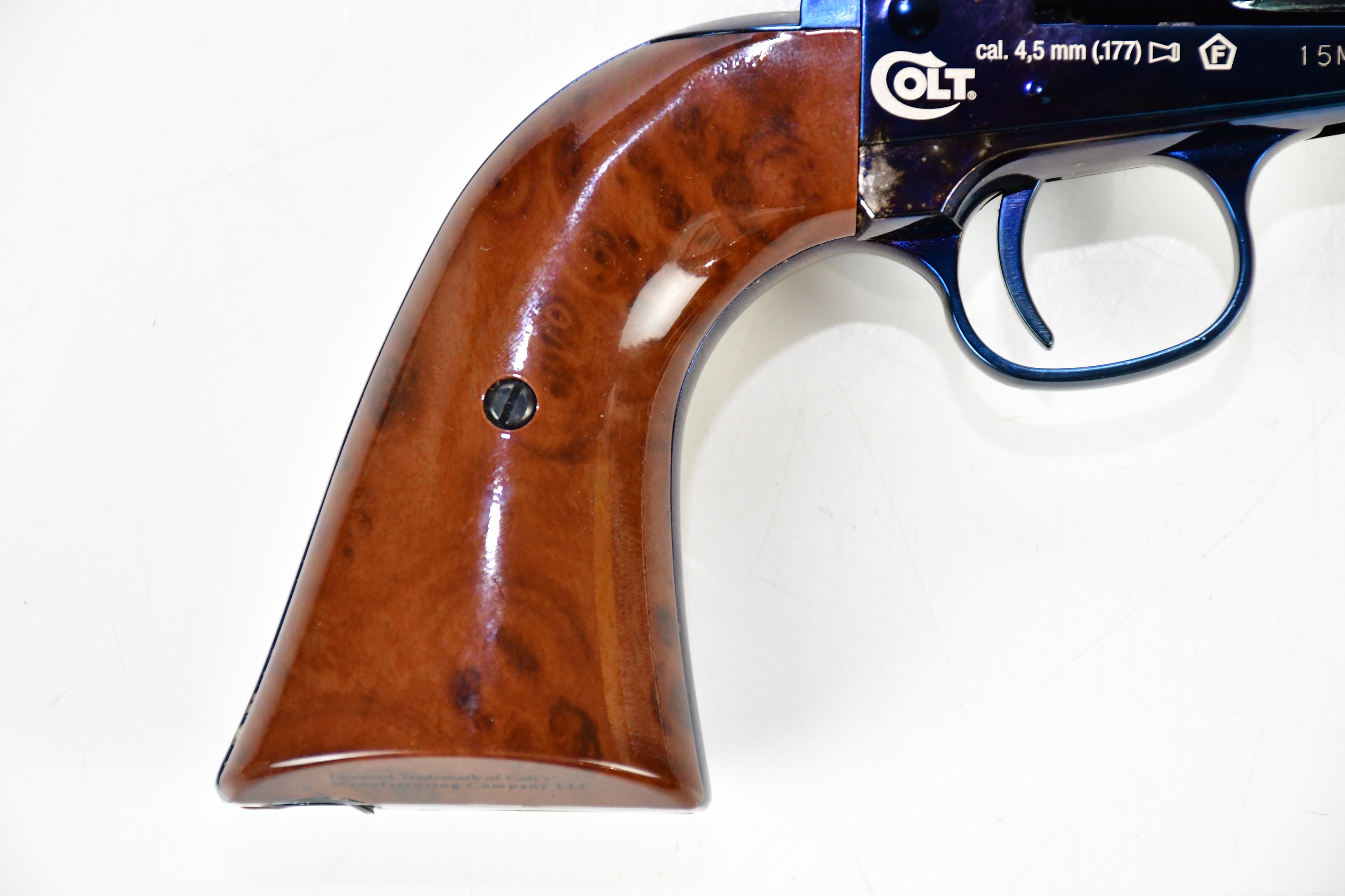 Lot 1645 - COLT; an SS.45 CO2.177 revolver air pistol,