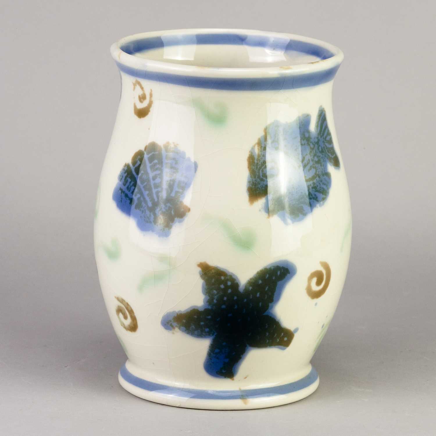 Lot 410 - KATE MALONE (born 1959) for Moorland Pottery;