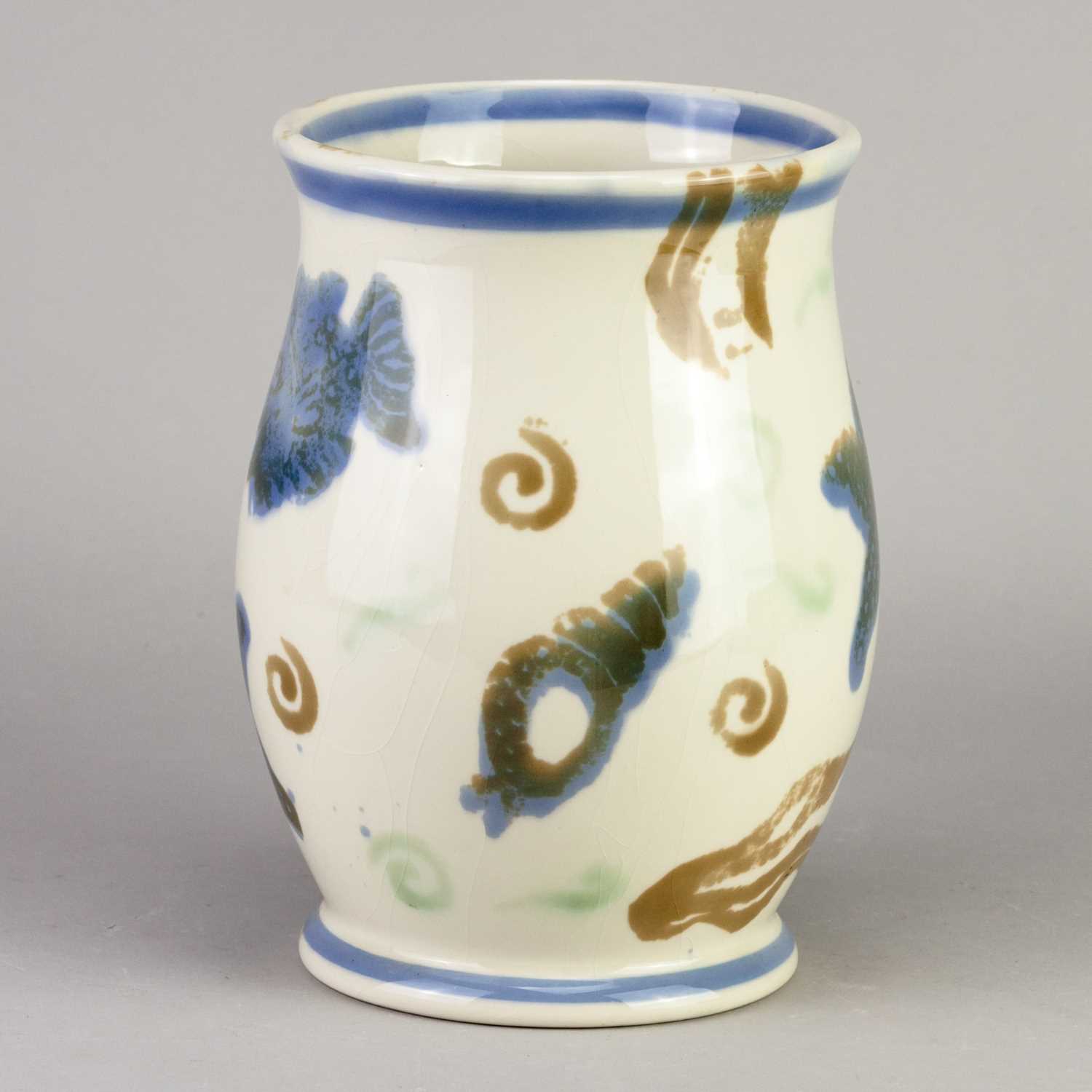 Lot 410 - KATE MALONE (born 1959) for Moorland Pottery;