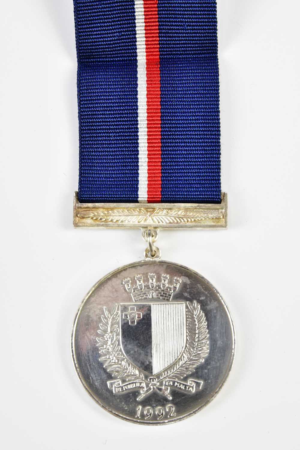 Lot 1607 - A Malta George Cross 50th Anniversary