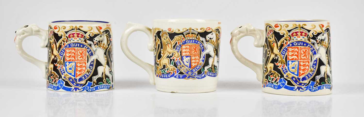 Lot 1305 - DAME LAURA KNIGHT; three commemorative mugs