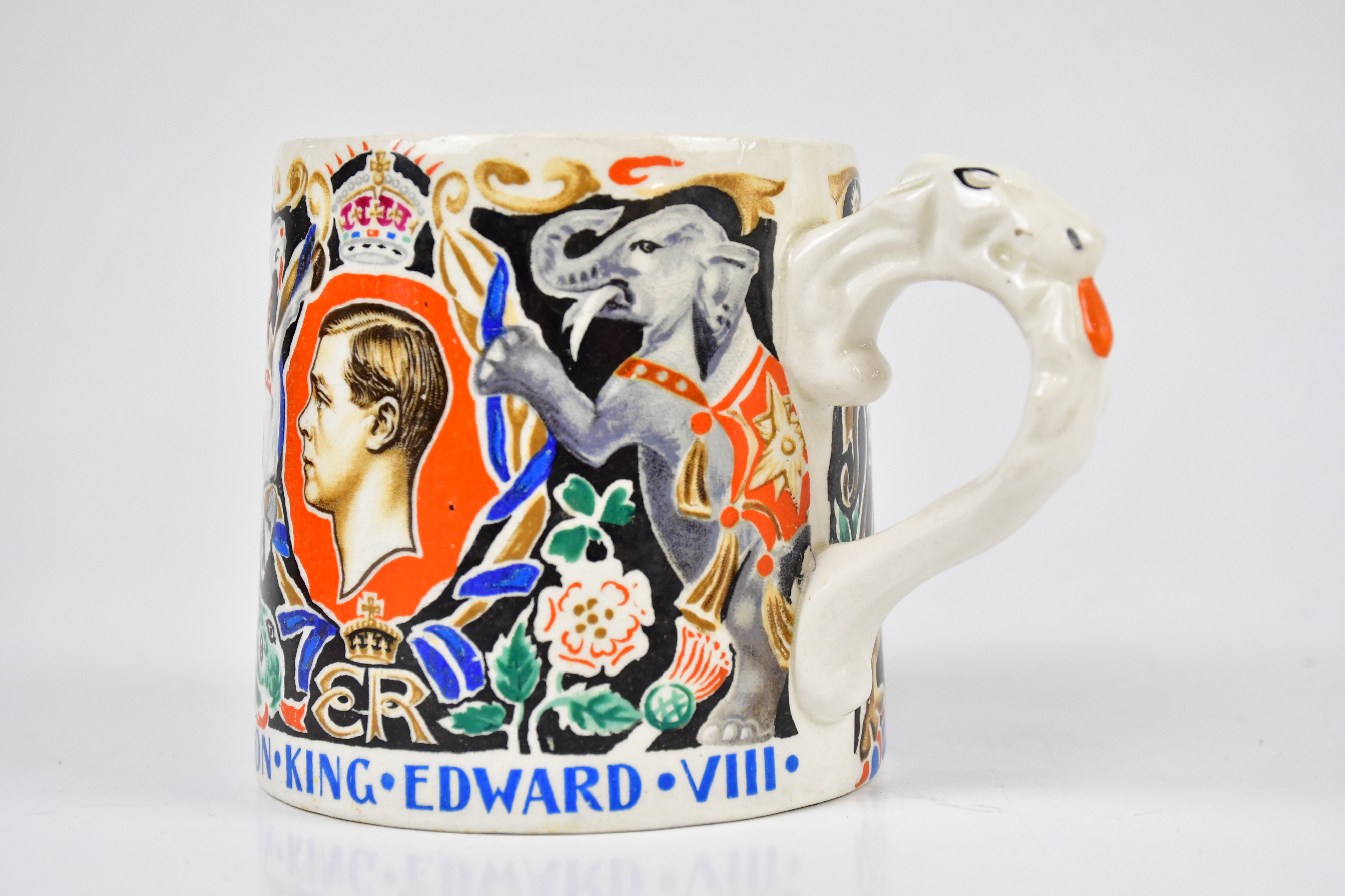 Lot 1305 - DAME LAURA KNIGHT; three commemorative mugs