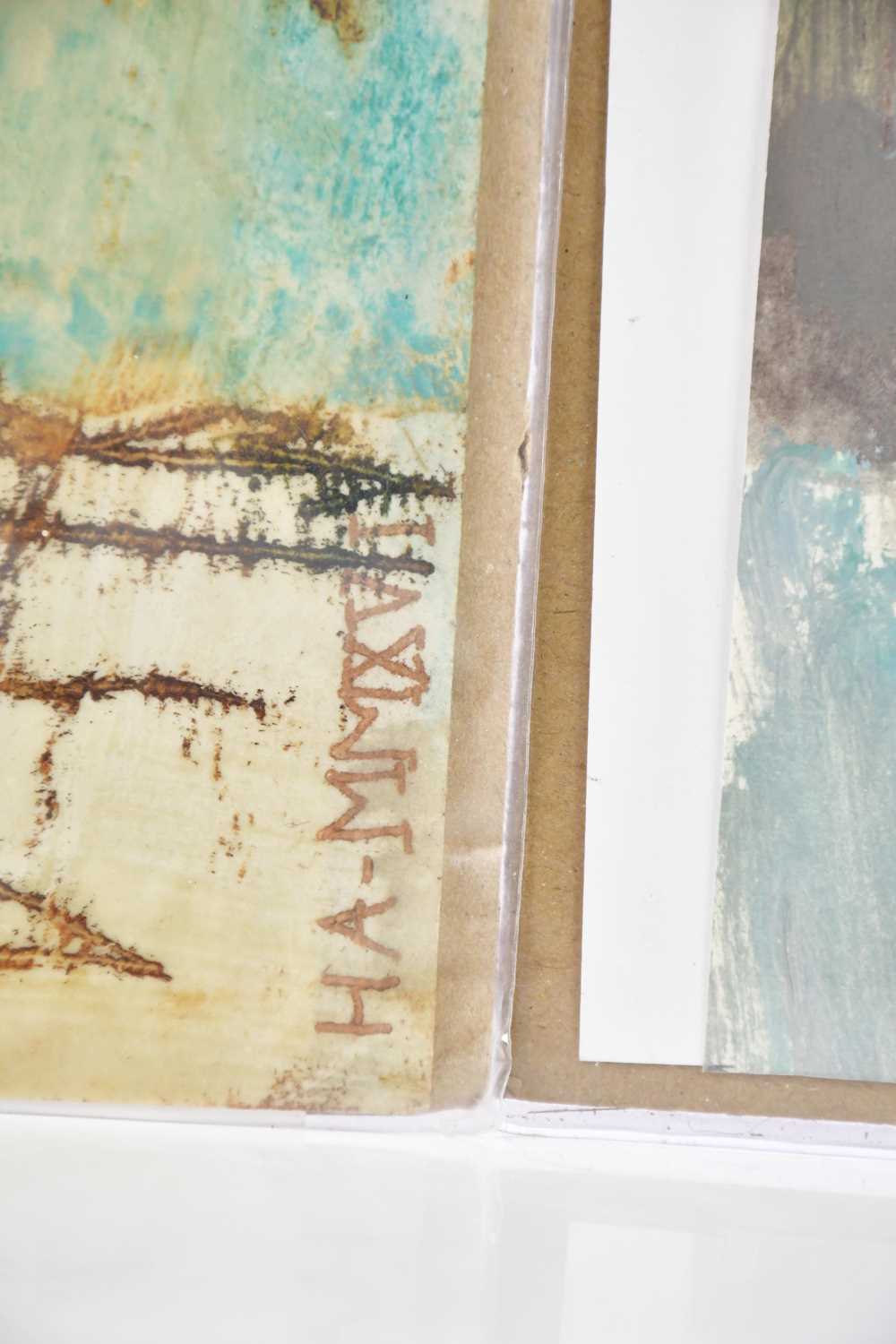 Lot 2630 - IAN MOOD (born 1972) oil on paper,