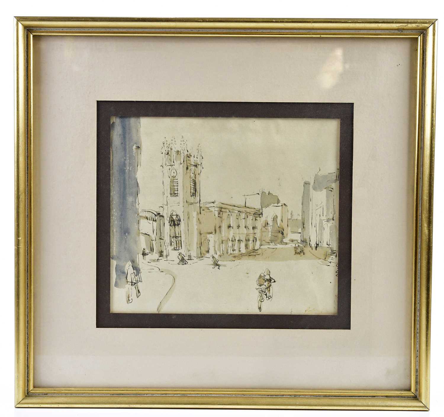 Lot 215 - HAROLD RILEY DL DLITT FRCS DFA ATC