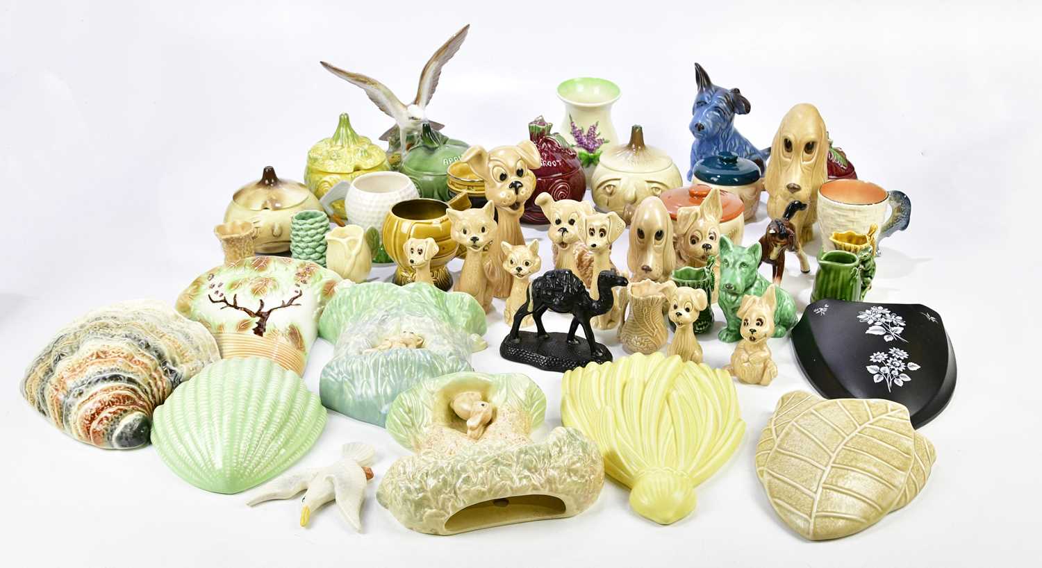 Lot 1391 - SYLVAC; a collection of animal models