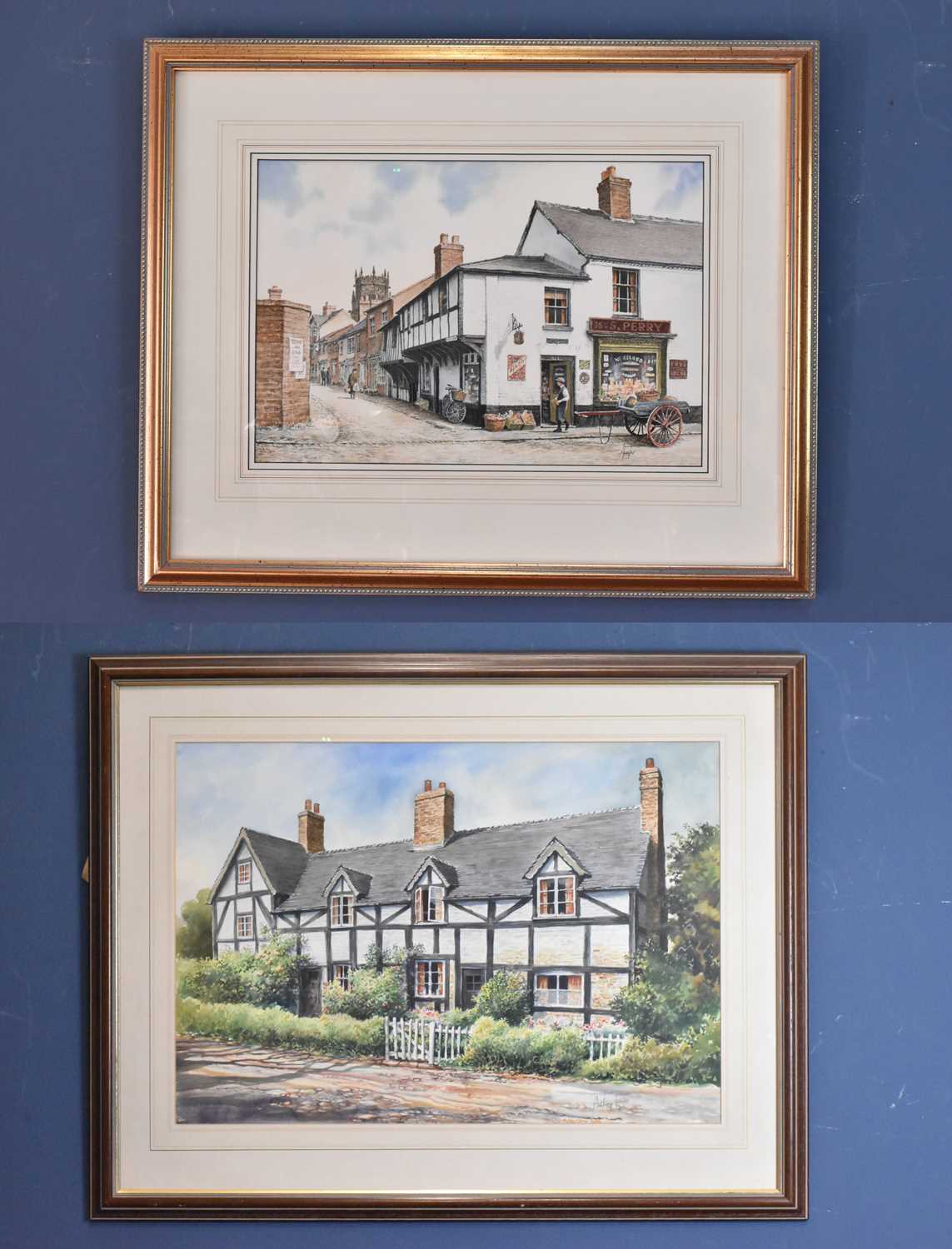 Lot 1618 - ANTHONY FORSTER (born 1941); two