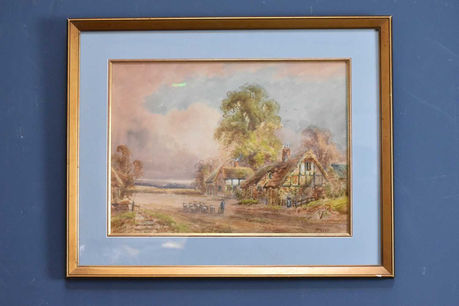 Lot 2506 - E LETT (NORRIS FOWLER-WILLATT (1859-1924);