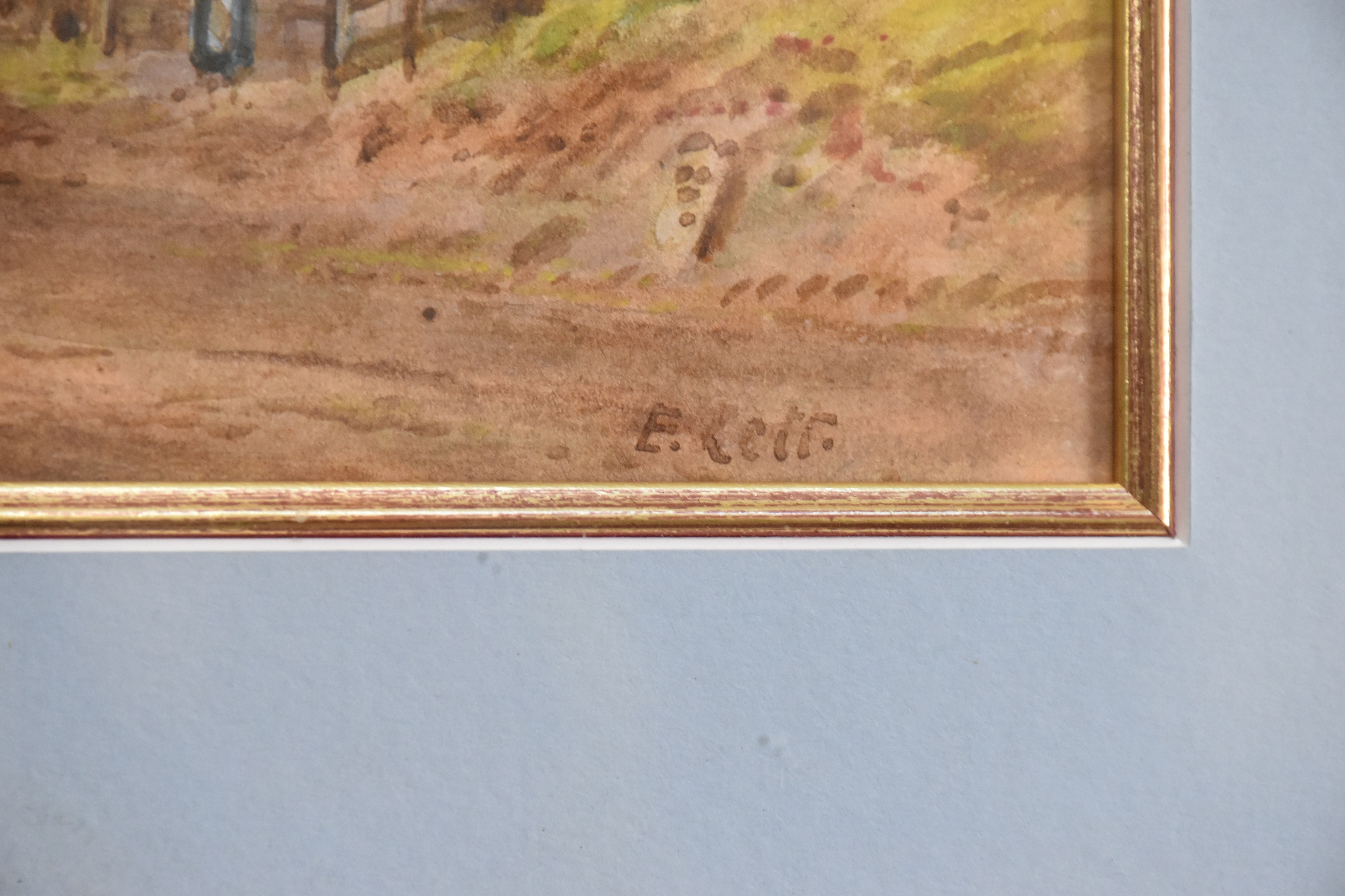 Lot 2506 - E LETT (NORRIS FOWLER-WILLATT (1859-1924);