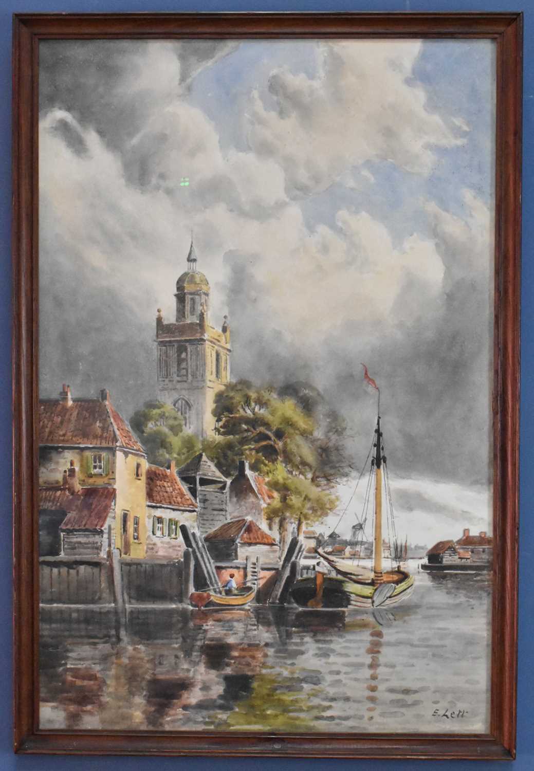 Lot 2516 - E LETT (NORRIS FOWLER-WILLATT (1859-1924;