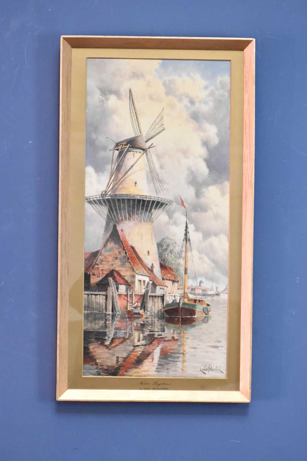 Lot 2476 - L VAN STAATEN (NORRIS FOWLER-WILLATT