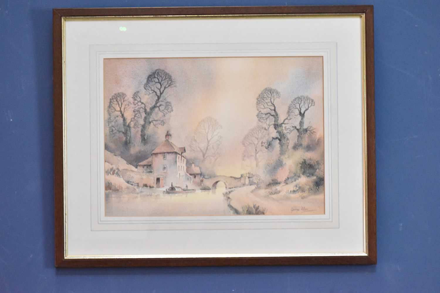 Lot 2517 - GEORGE ALLEN (1919-1993); a pair of