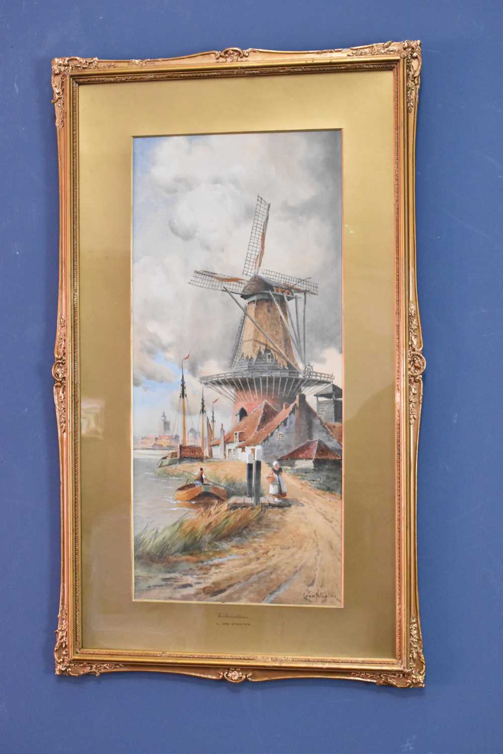 Lot 2474 - L VAN STAATEN (NORRIS FOWLER-WILLATT