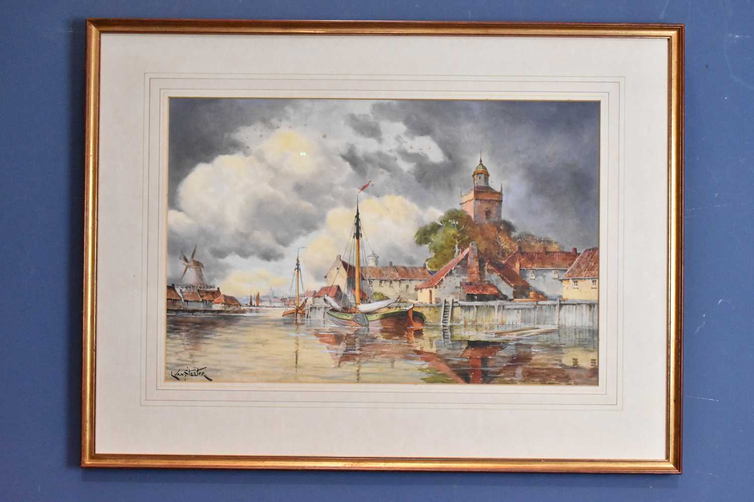 Lot 2468 - L VAN STAATEN (NORRIS FOWLER-WILLATT