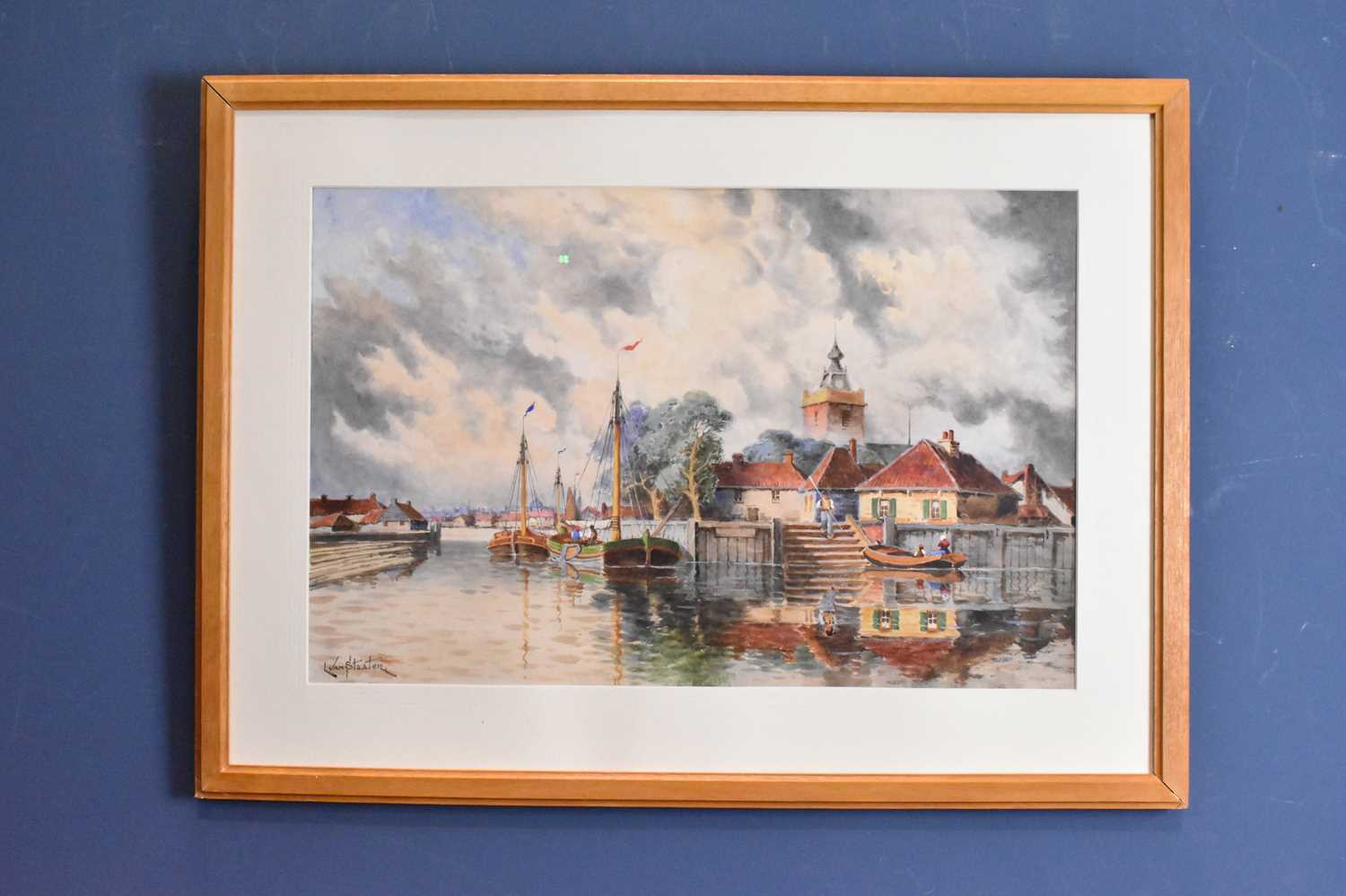 Lot 2469 - L VAN STAATEN (NORRIS FOWLER-WILLATT