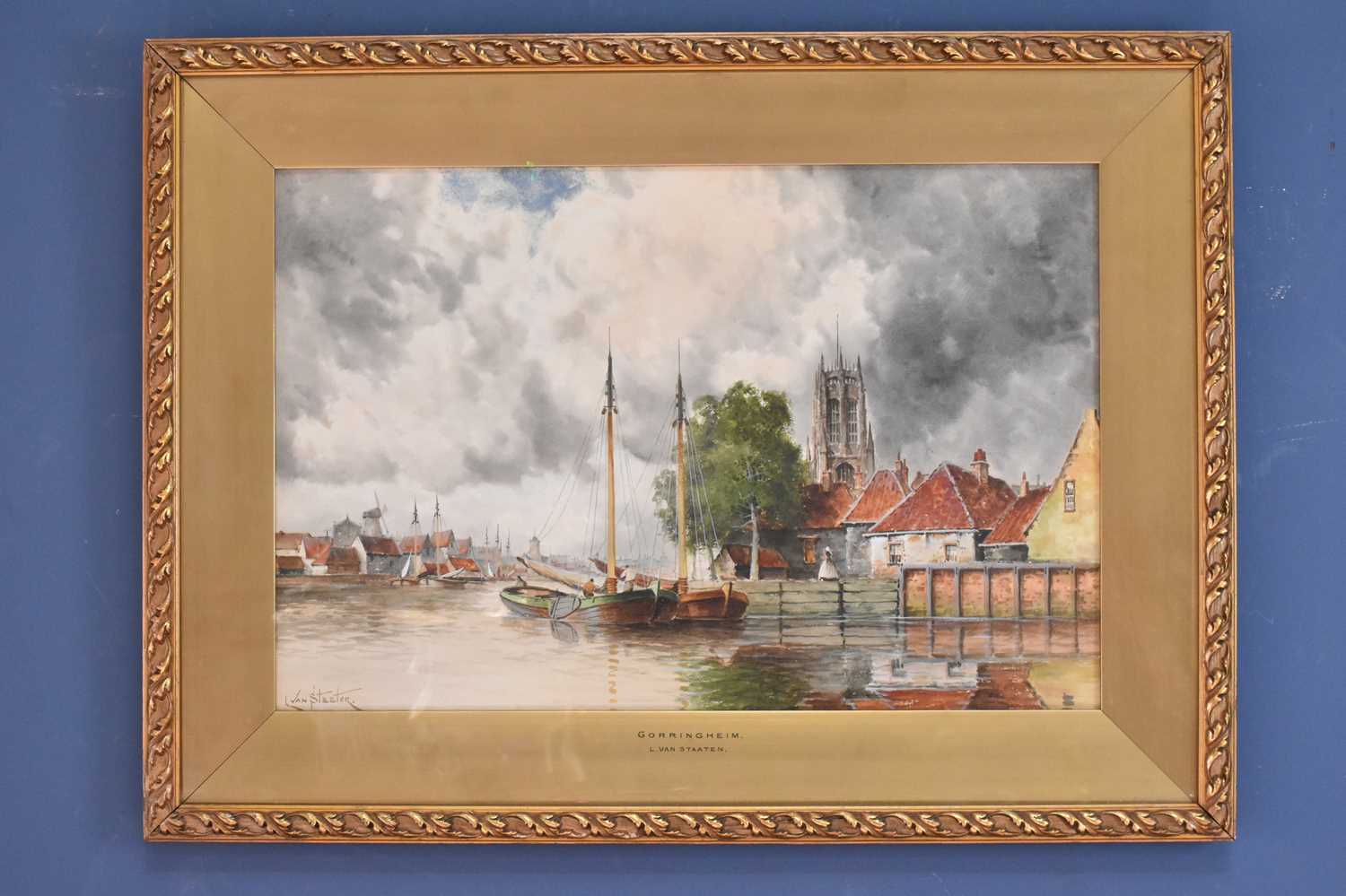 Lot 2446 - L VAN STAATEN (NORRIS FOWLER-WILLATT