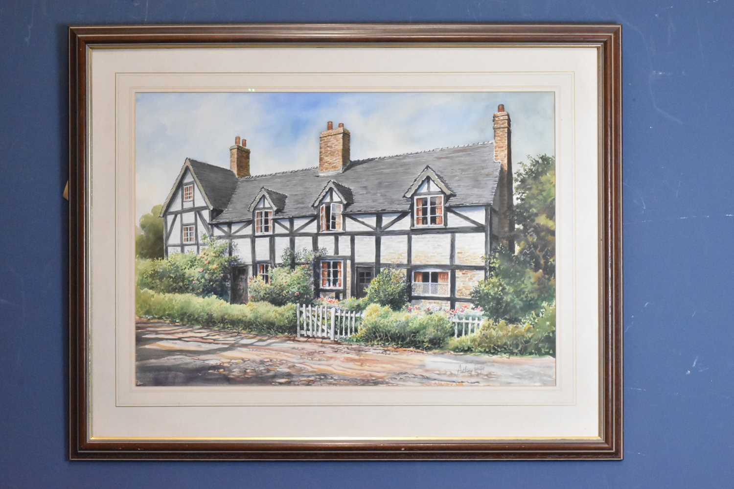 Lot 2432 - ANTHONY FORSTER (born 1941); watercolour,