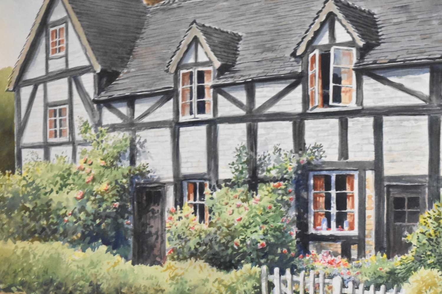 Lot 2432 - ANTHONY FORSTER (born 1941); watercolour,