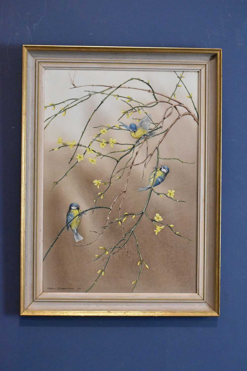 Lot 2434 - ROBIN GIBBARD (1930-2014); watercolour,