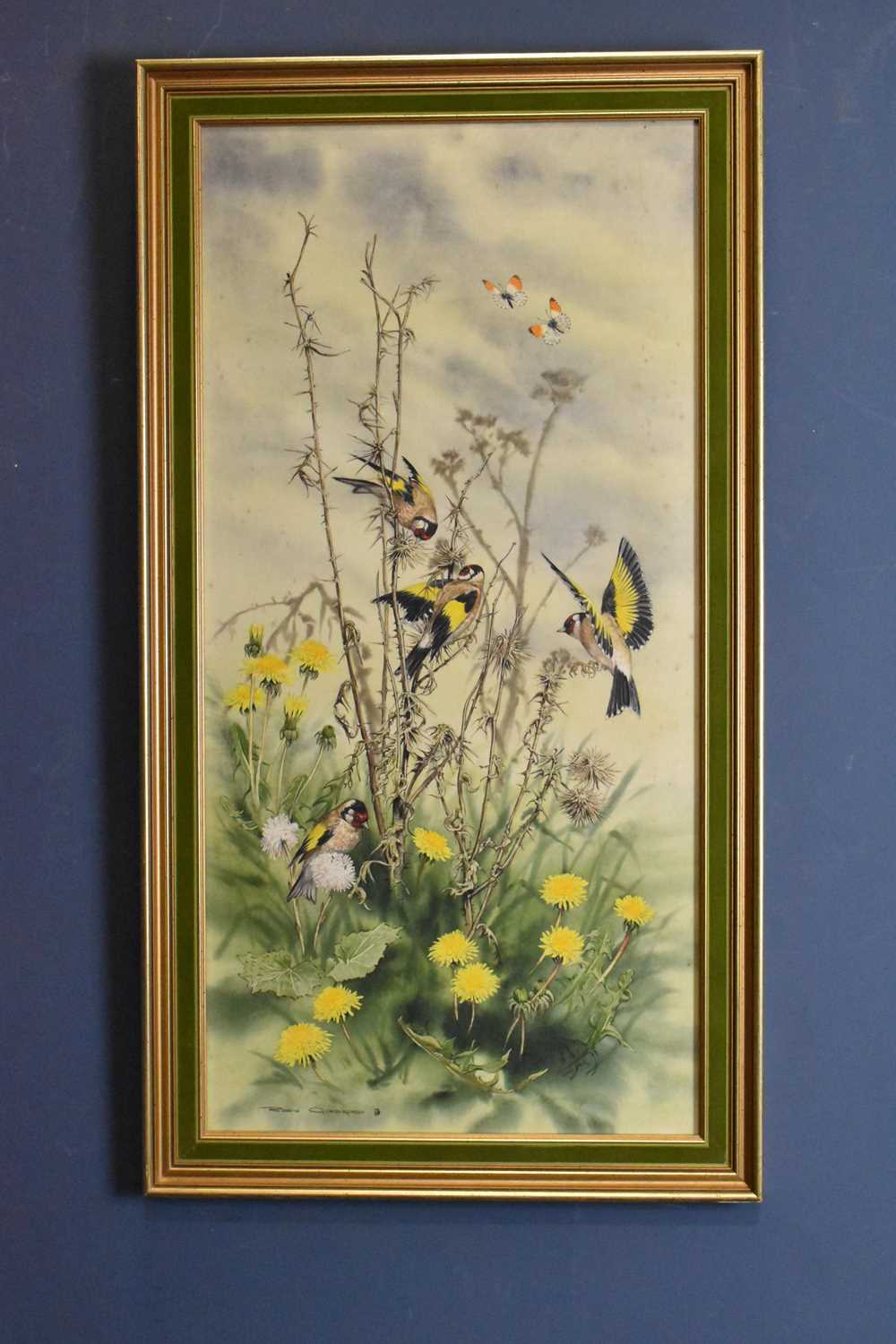 Lot 2436 - ROBIN GIBBARD (1930-2014); watercolour,